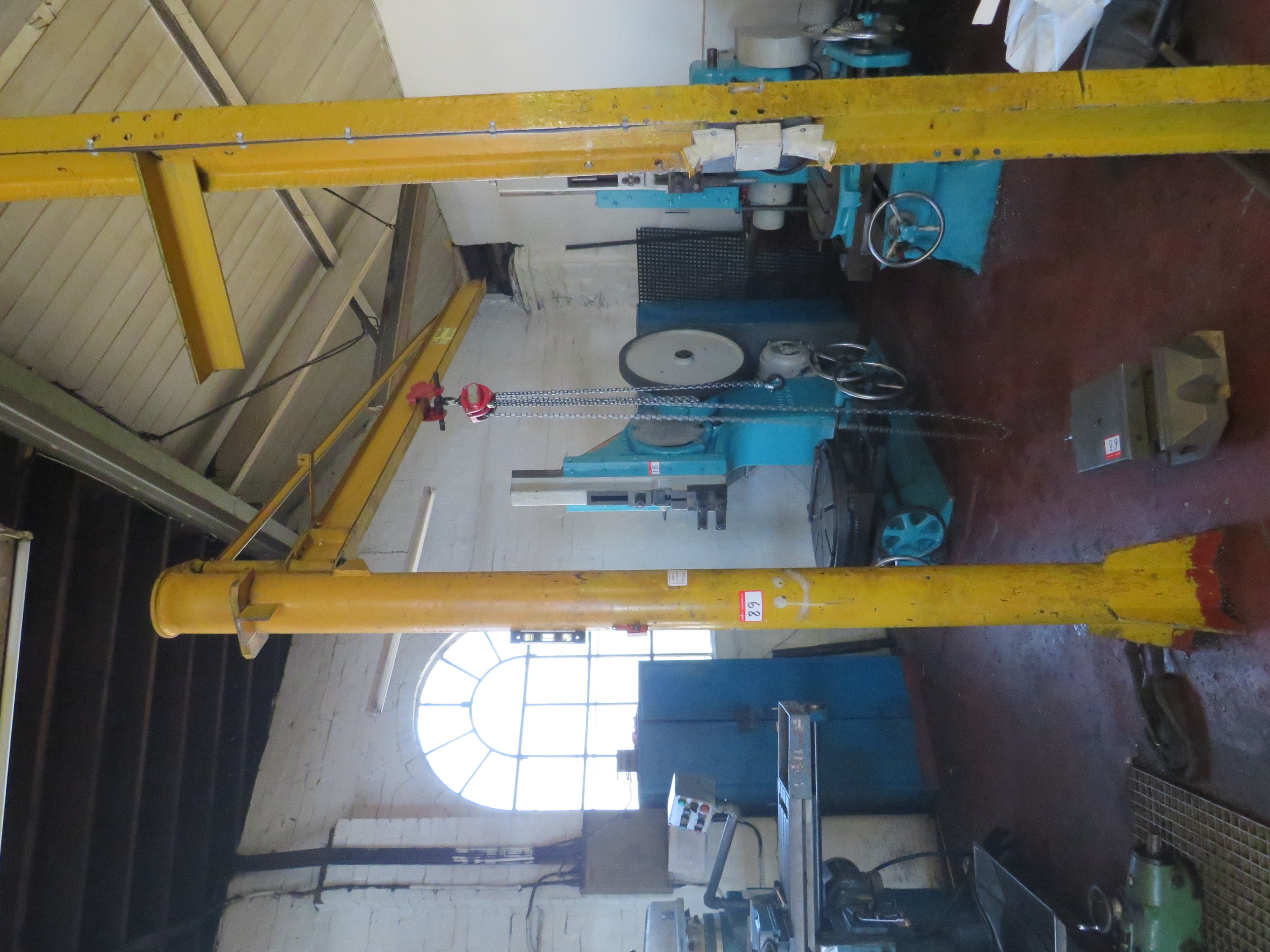 500kg Column Mounted Jib Crane