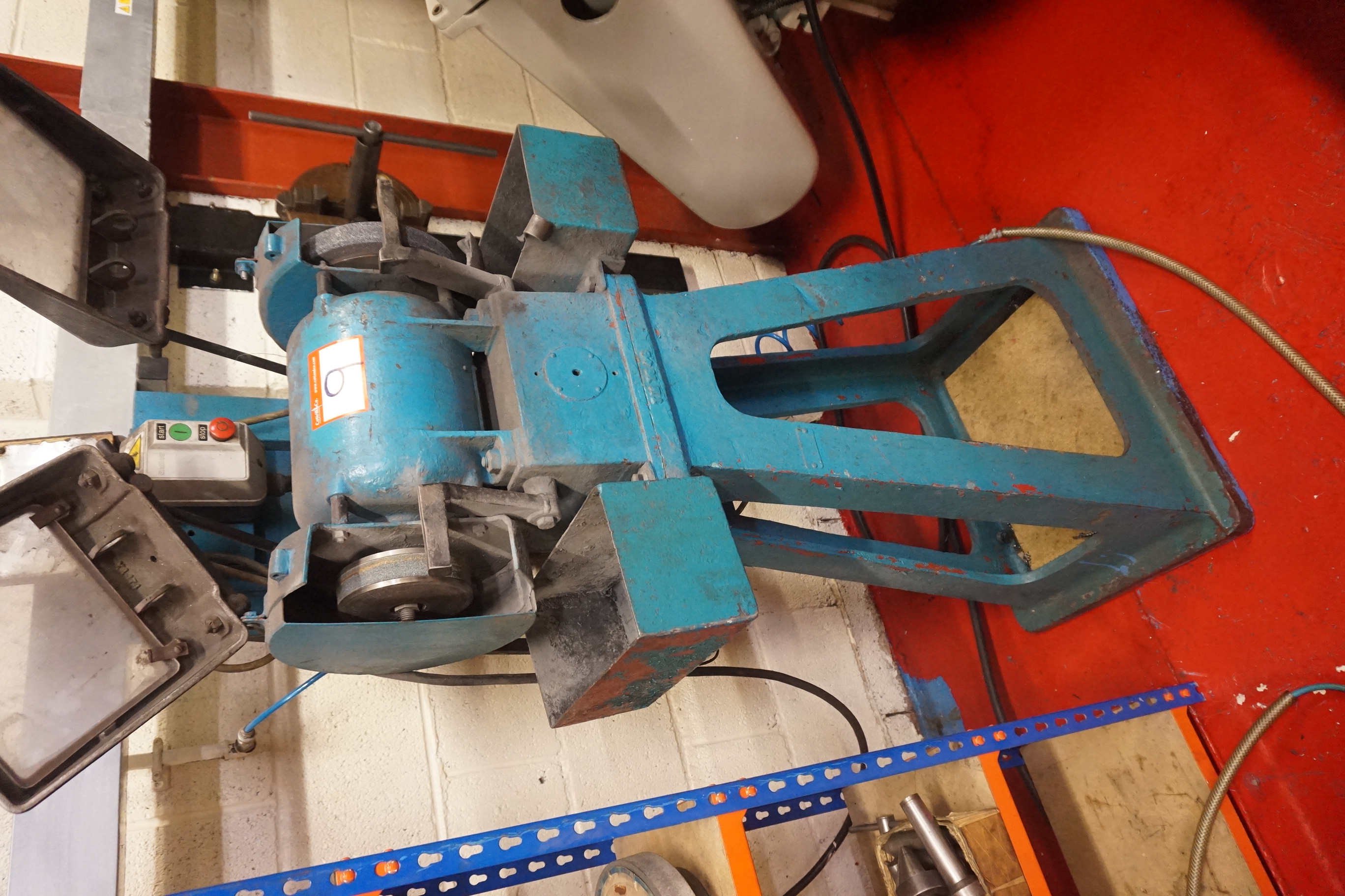 8” Double Ended Grinder