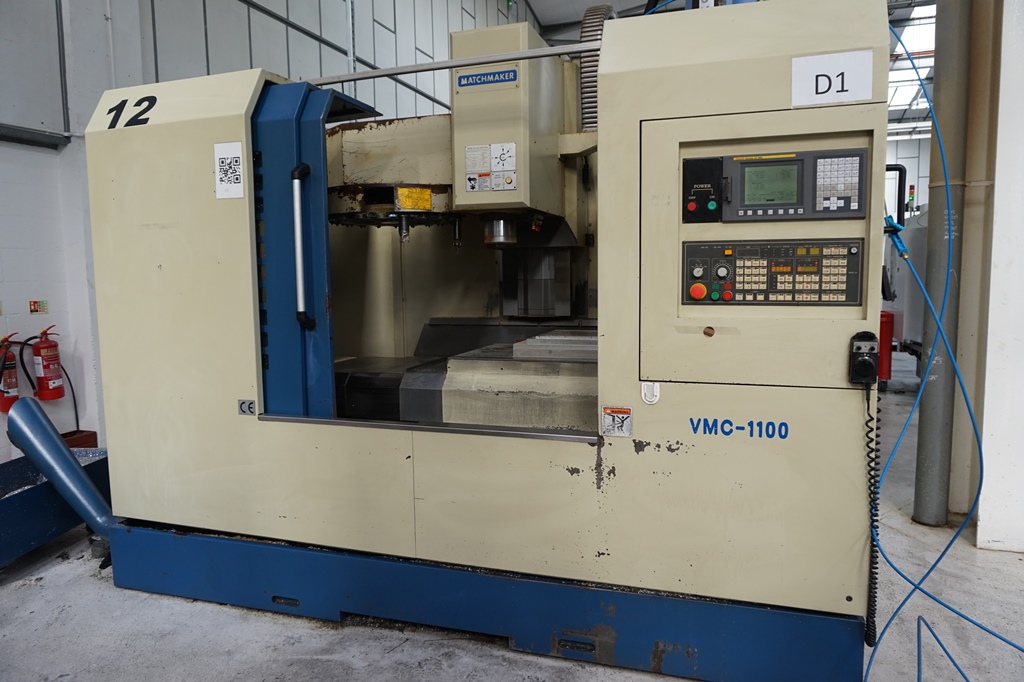 Matchmaker Type VMC-1100 Vertical Machining Centre