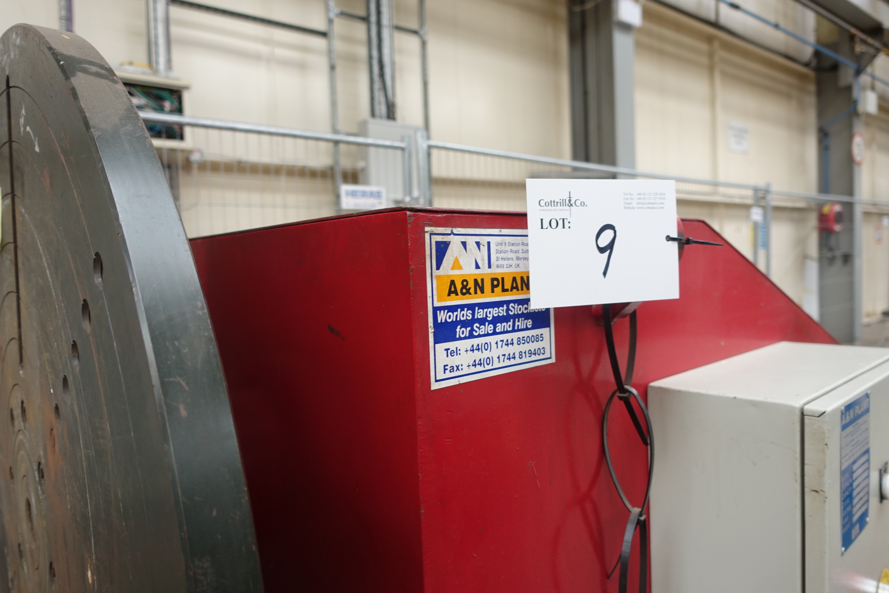 A & N Plant – Jetline Engineering Hot Wire Tig Pipe Welding System.