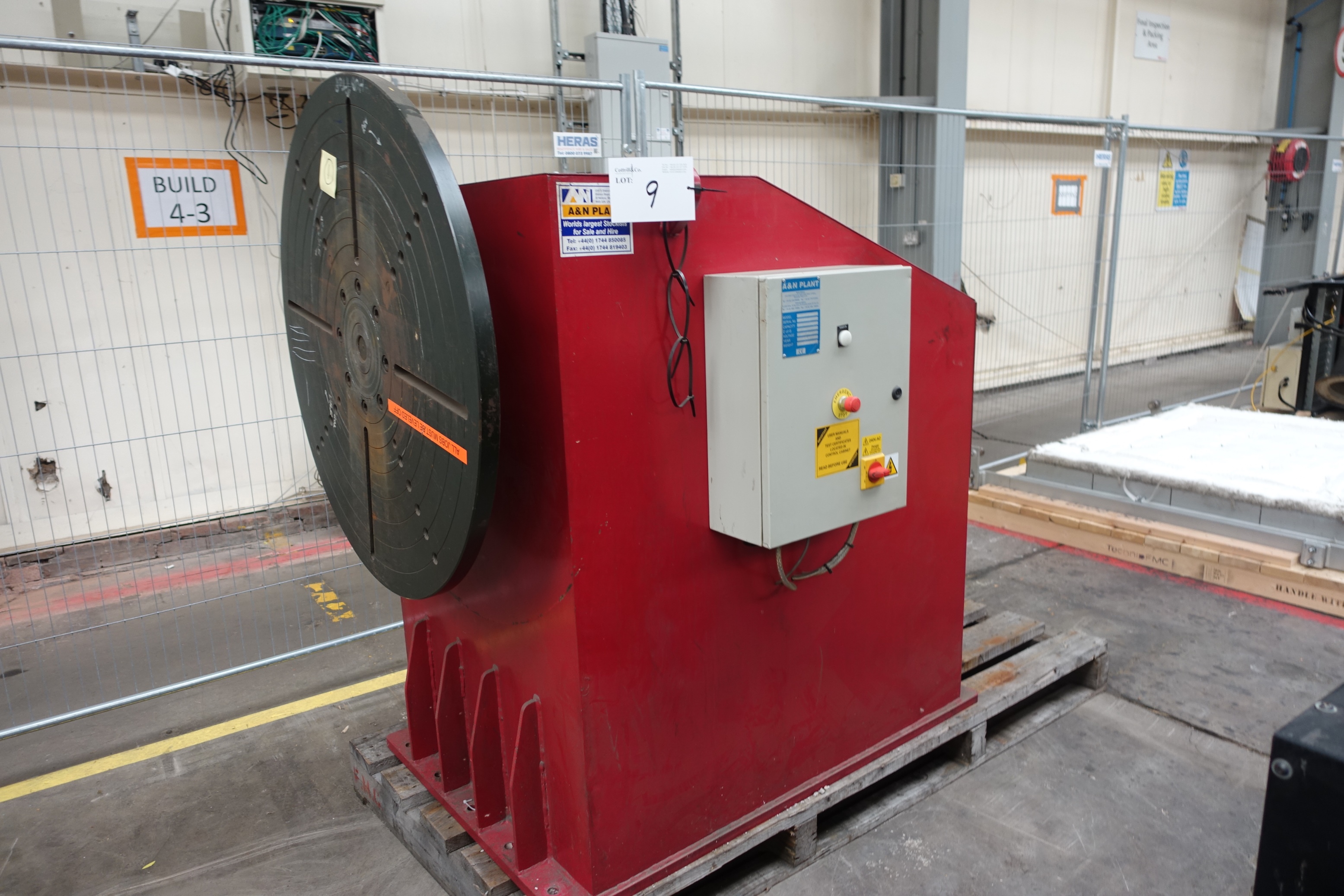 A & N Plant – Jetline Engineering Hot Wire Tig Pipe Welding System.