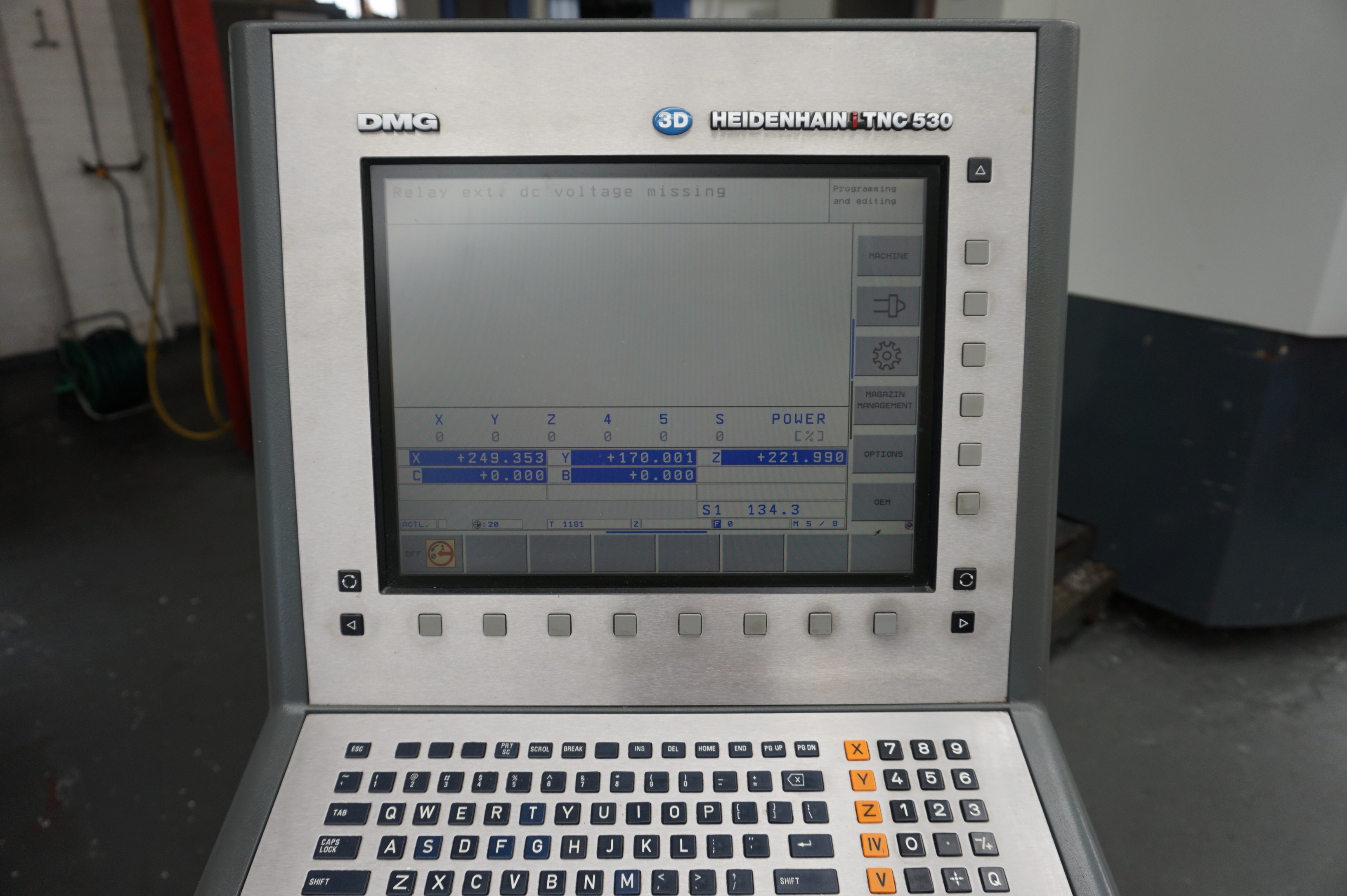 Deckel Maho DMU 50 Evolution 5 Axis Vertical Machining Centre