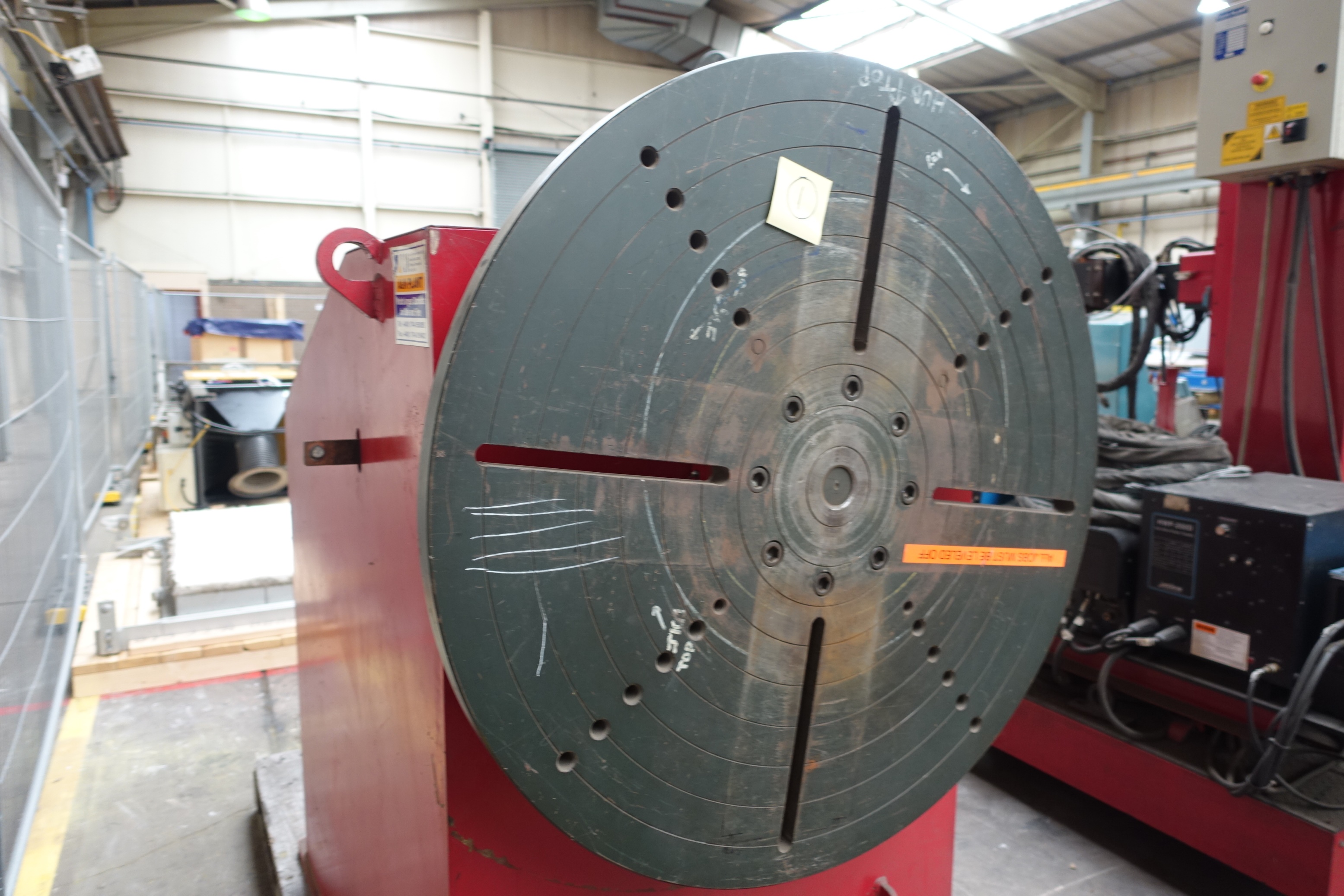 A & N Plant – Jetline Engineering Hot Wire Tig Pipe Welding System.