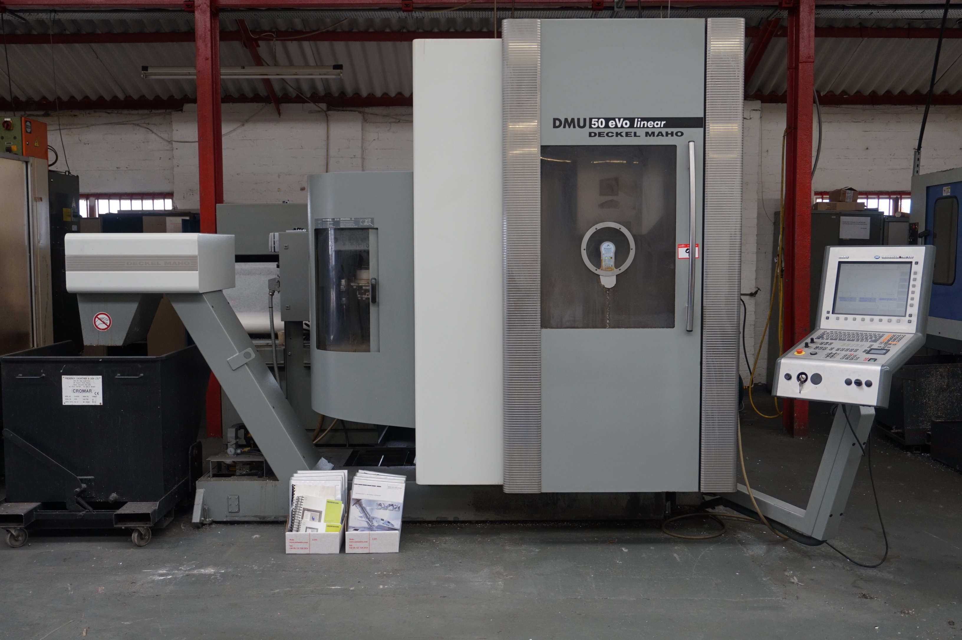 Deckel Maho DMU 50 Evolution 5 Axis Vertical Machining Centre