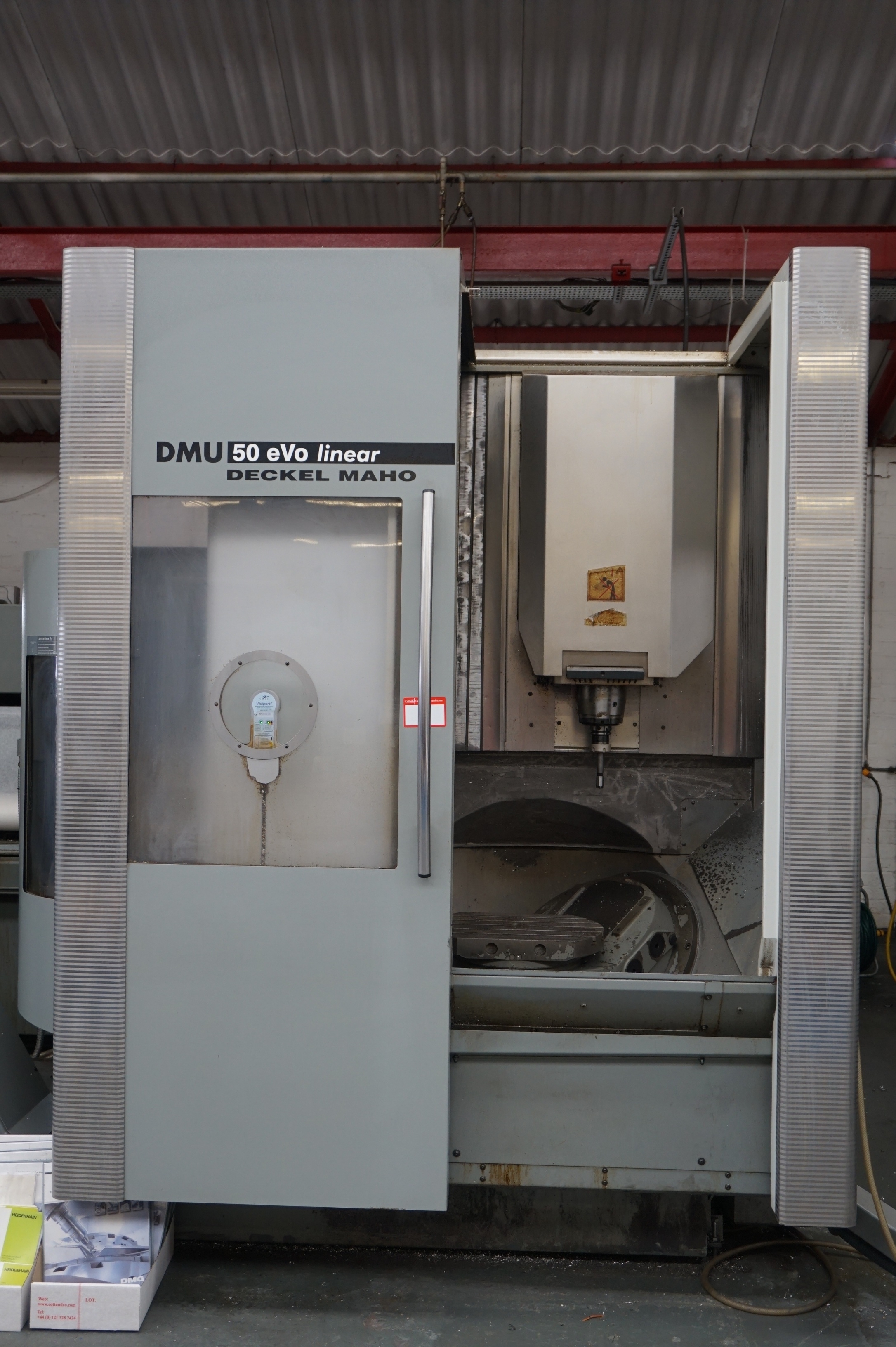 Deckel Maho DMU 50 Evolution 5 Axis Vertical Machining Centre