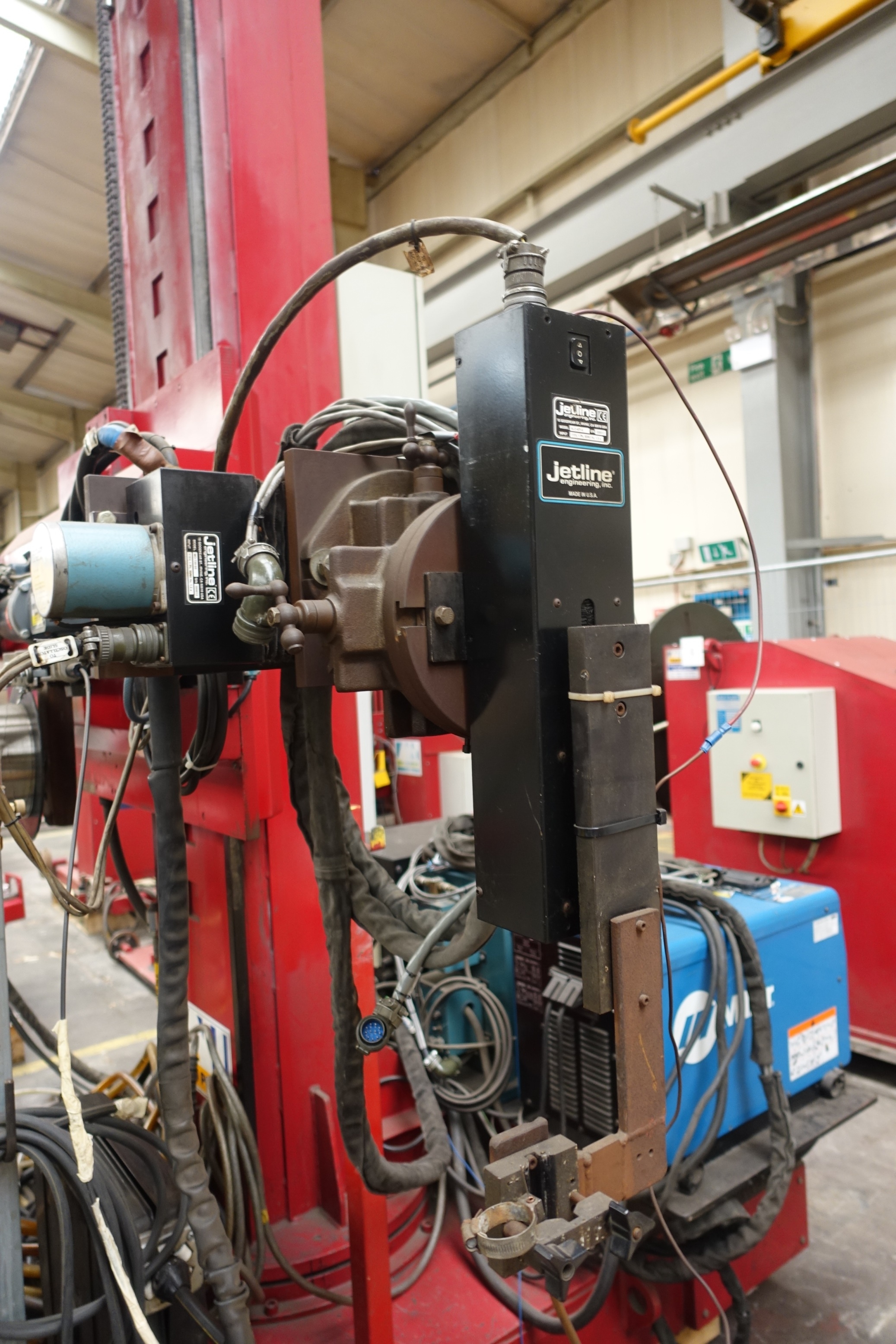 A & N Plant – Jetline Engineering Hot Wire Tig Pipe Welding System.