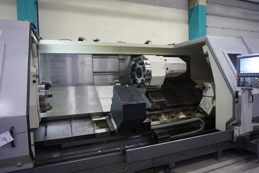 Okuma LB 45 II M Heavy Duty 3 Axis CNC Lathe