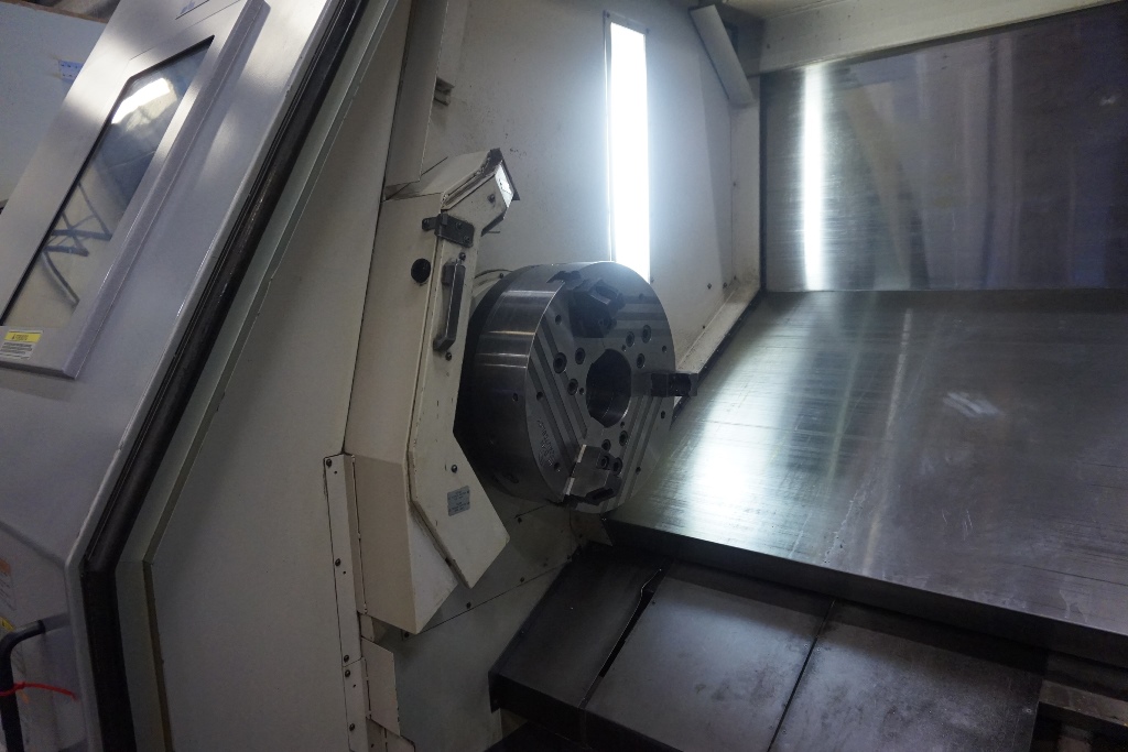 Okuma LB 45 II M Heavy Duty 3 Axis CNC Lathe