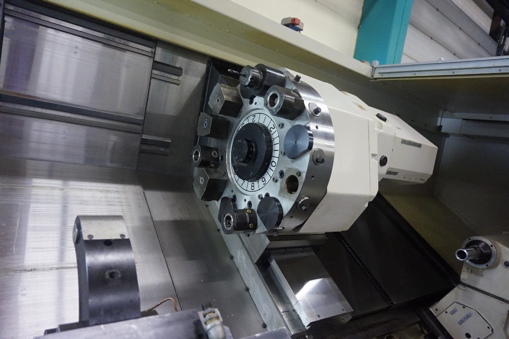 Okuma LB 45 II M Heavy Duty 3 Axis CNC Lathe