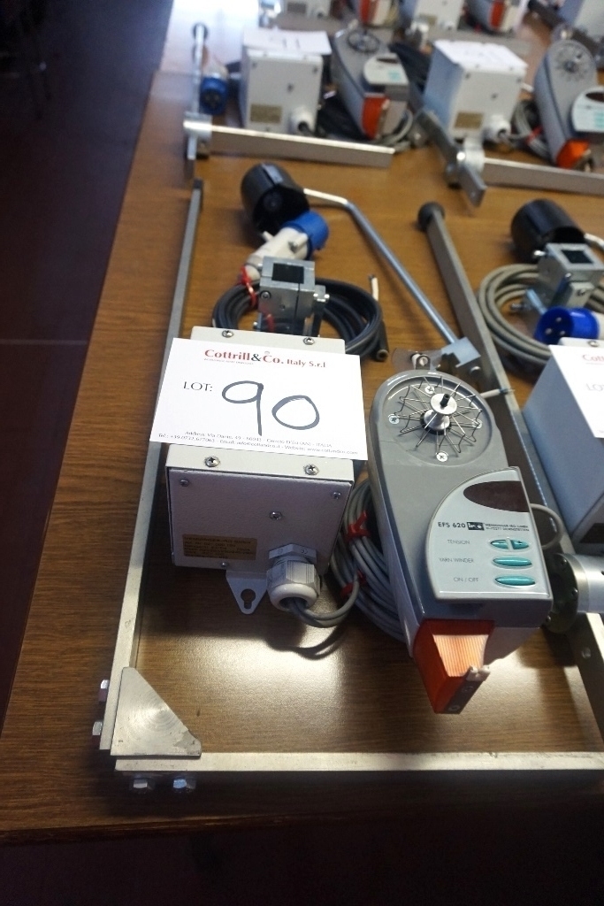 (2) Model EFS 620 Elastic Yarn Feeders