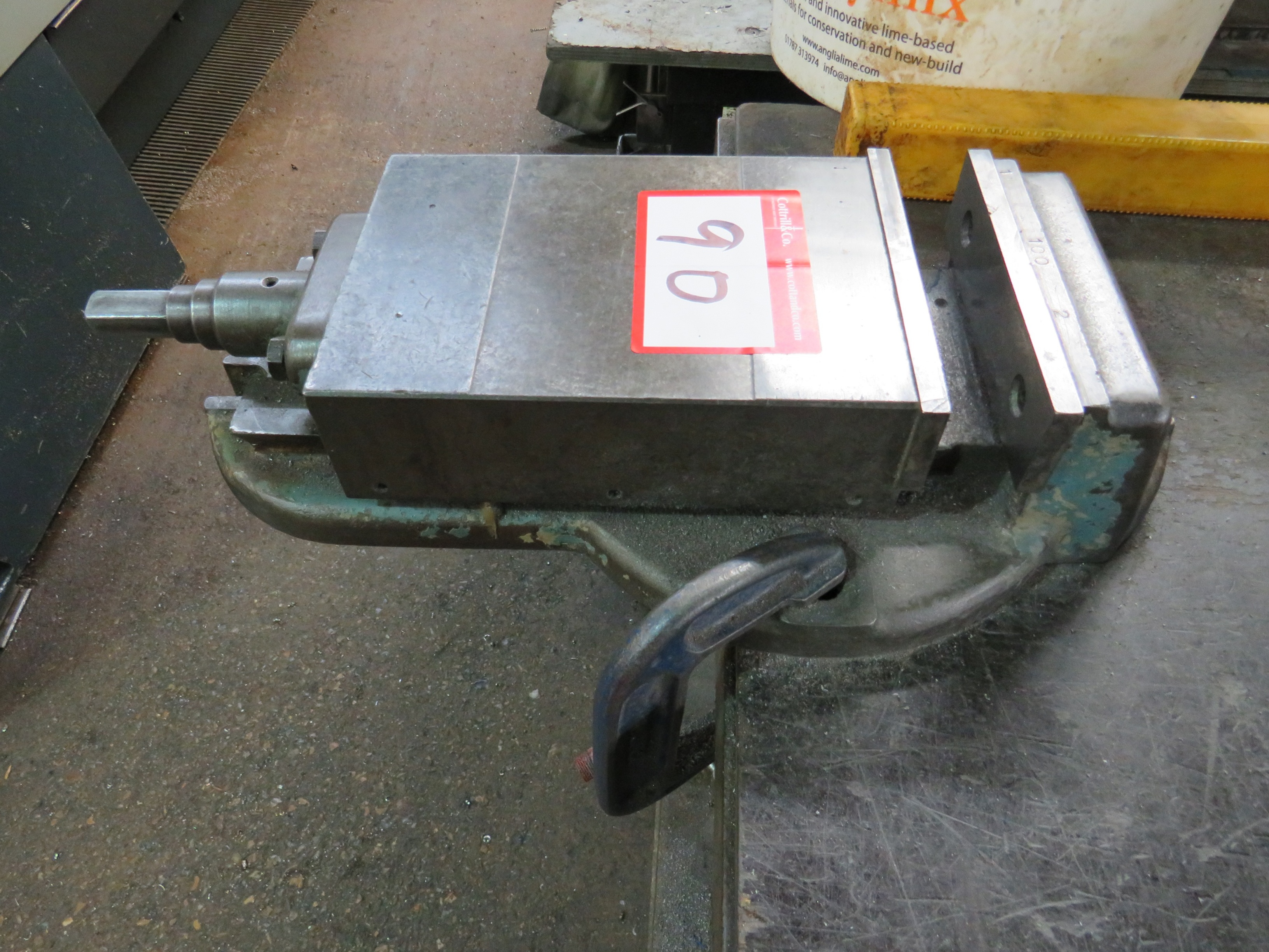6” Machine Vice