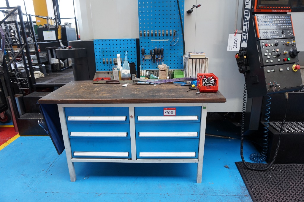 Bott 6-Drawer Workbench with Hand Tool Kit