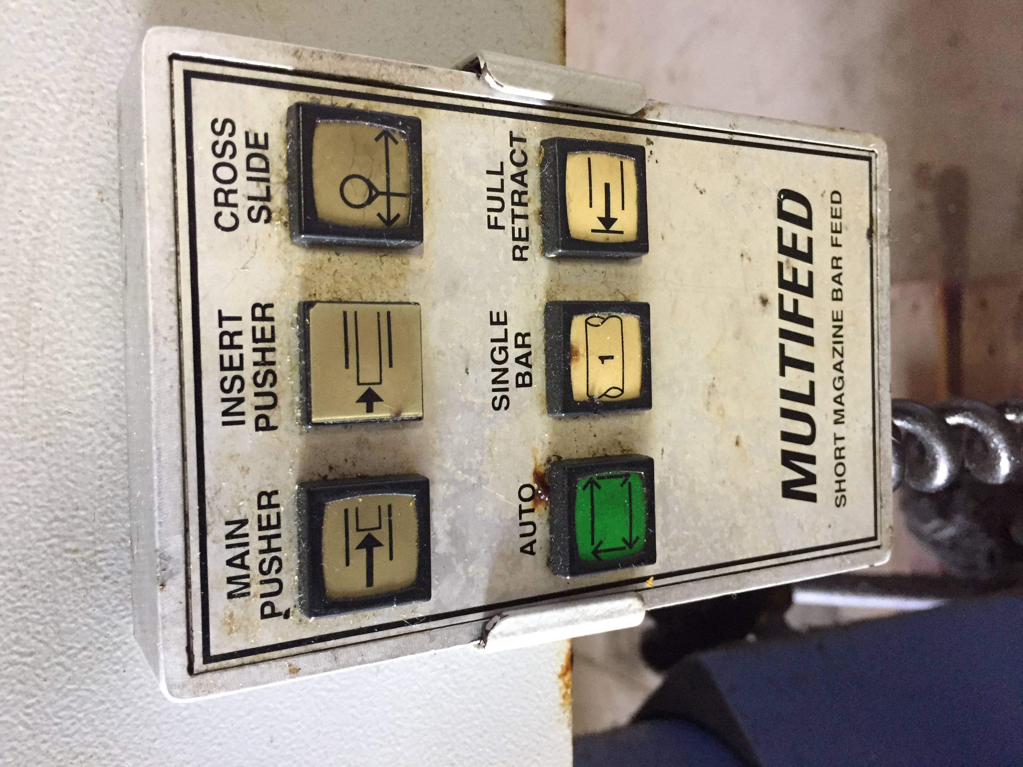 (1) x Hydrafeed Barfeed