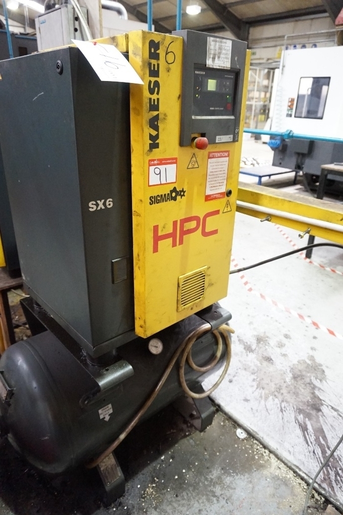 Kaeser SX6 Sigma HPC Compressor