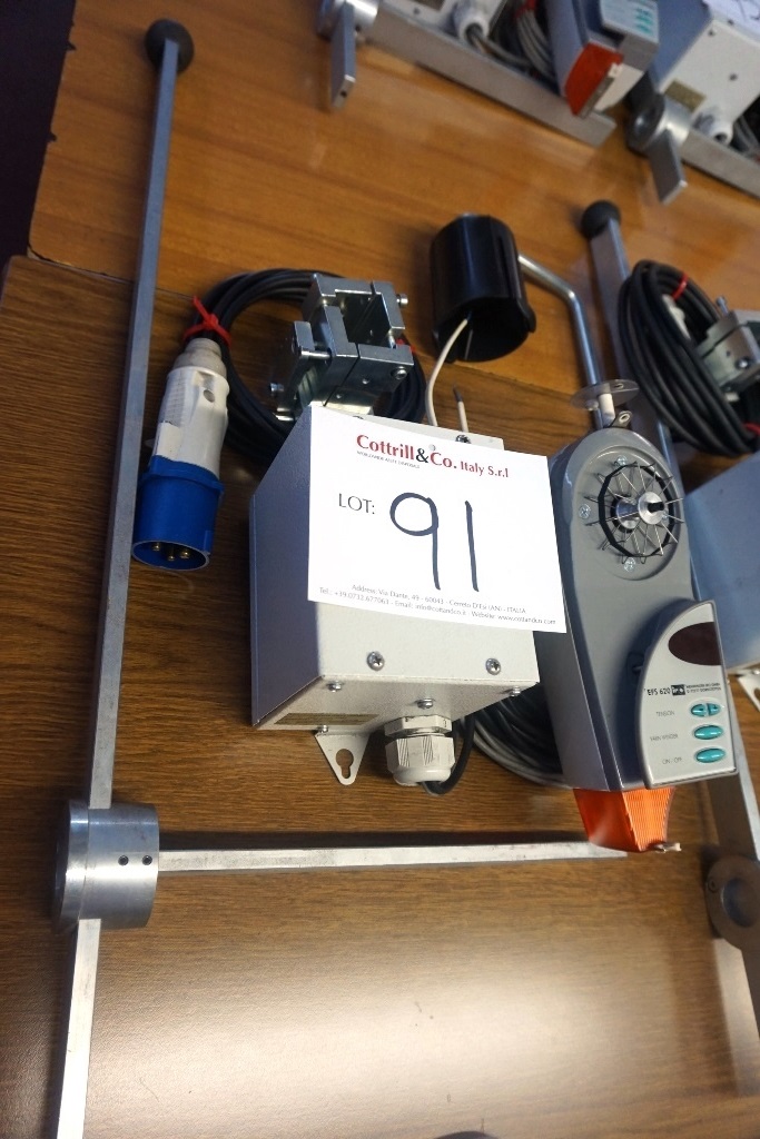 (2) Model EFS 620 Elastic Yarn Feeders