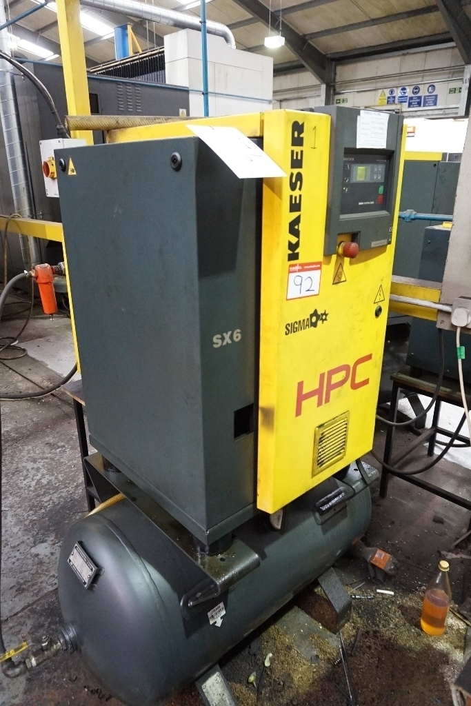 Kaeser SX6 Sigma HPC Compressor