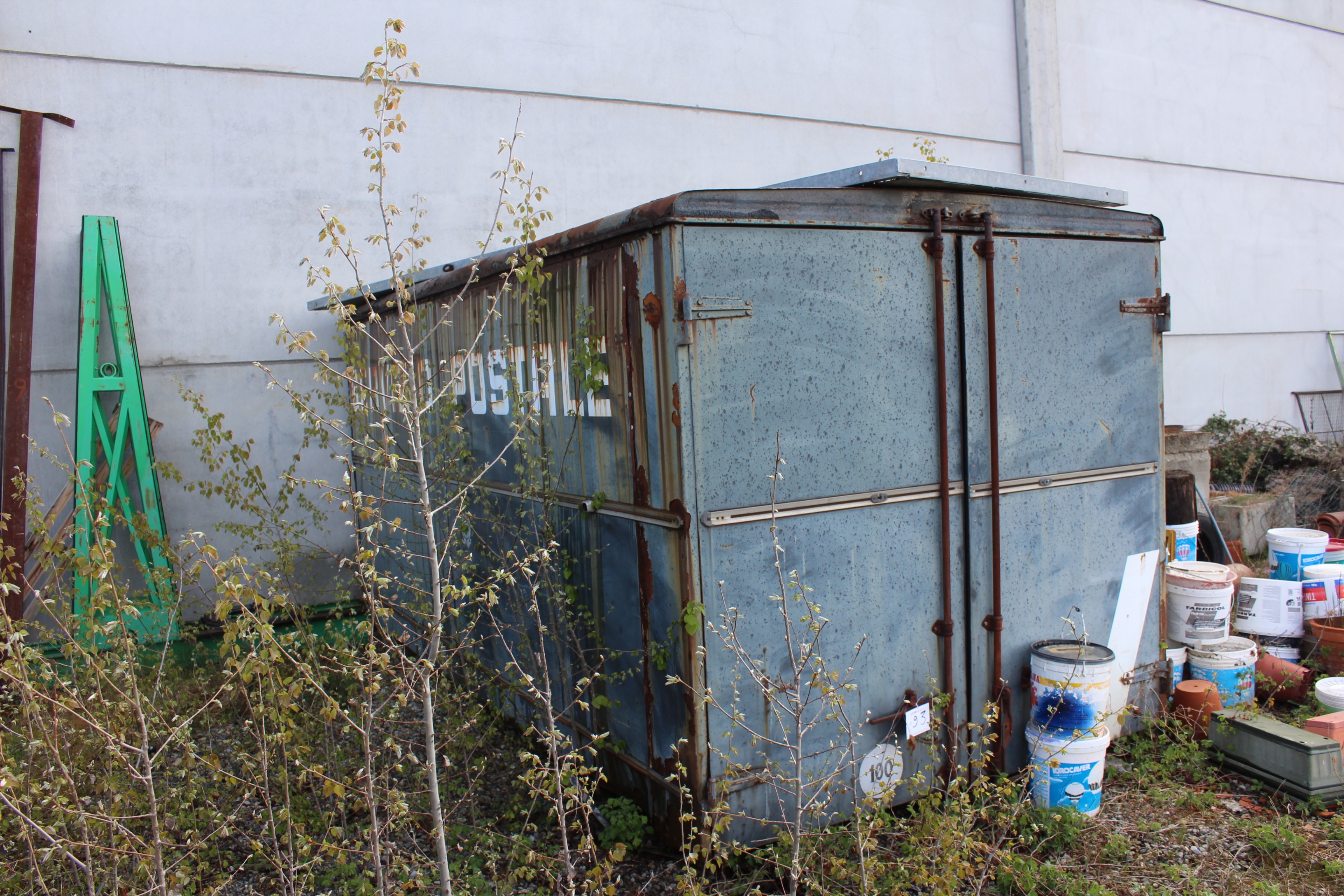 Storage Container 5m x 2.5m x 2.3m