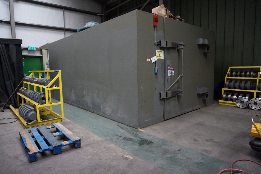 Pressure Test Chamber