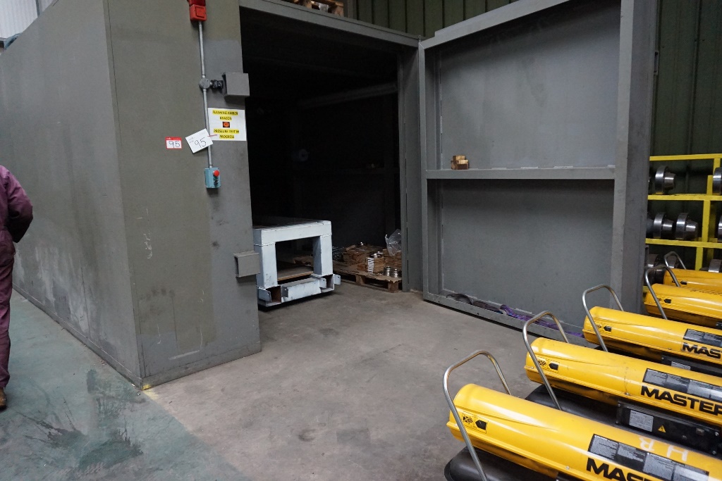 Pressure Test Chamber