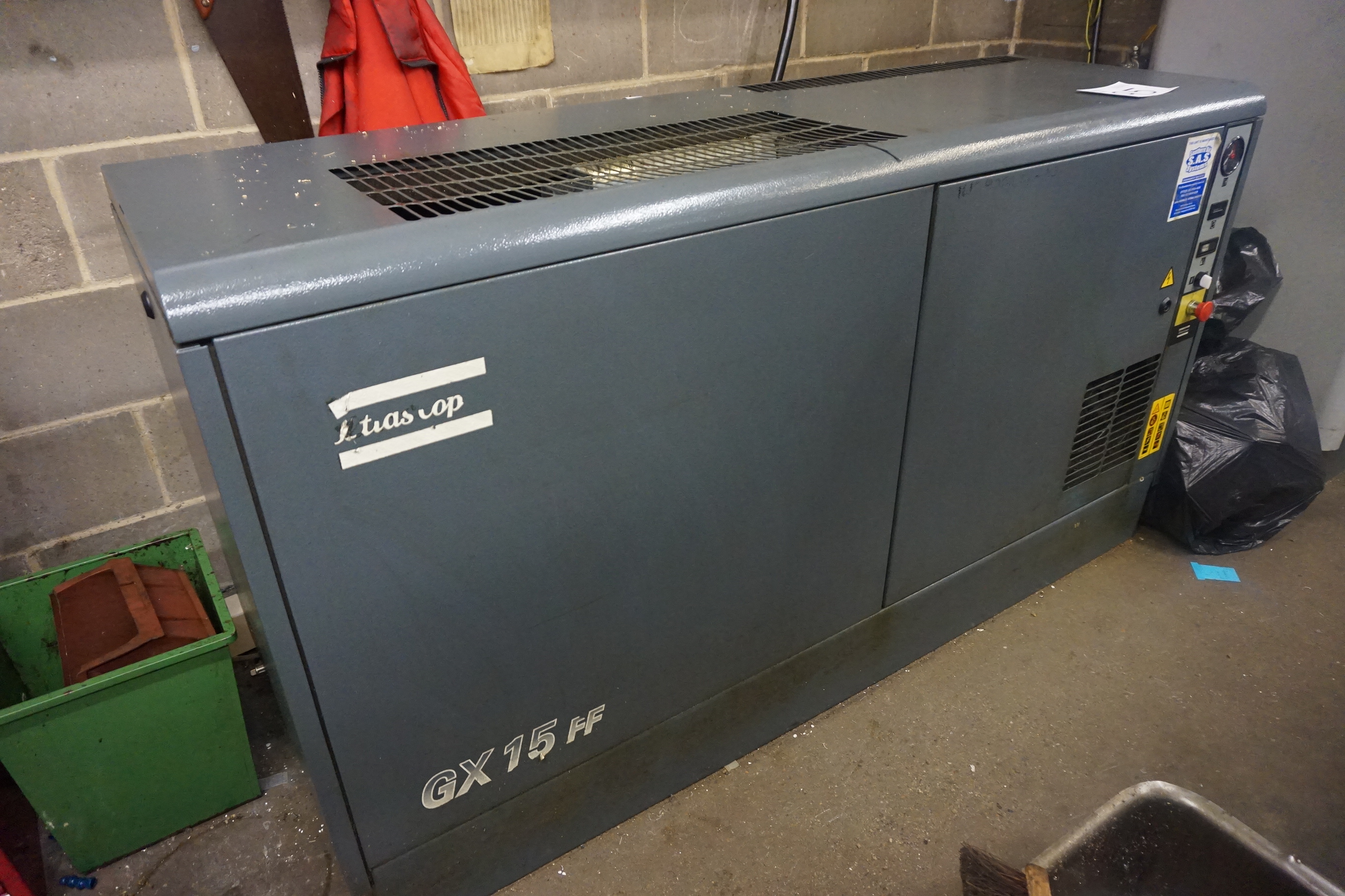 Atlas Copco GX15FF Rotary Screw Compressor