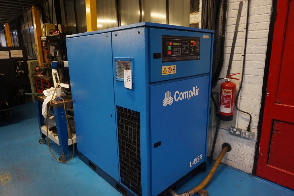 Compair L455R Compressor Model L45SR