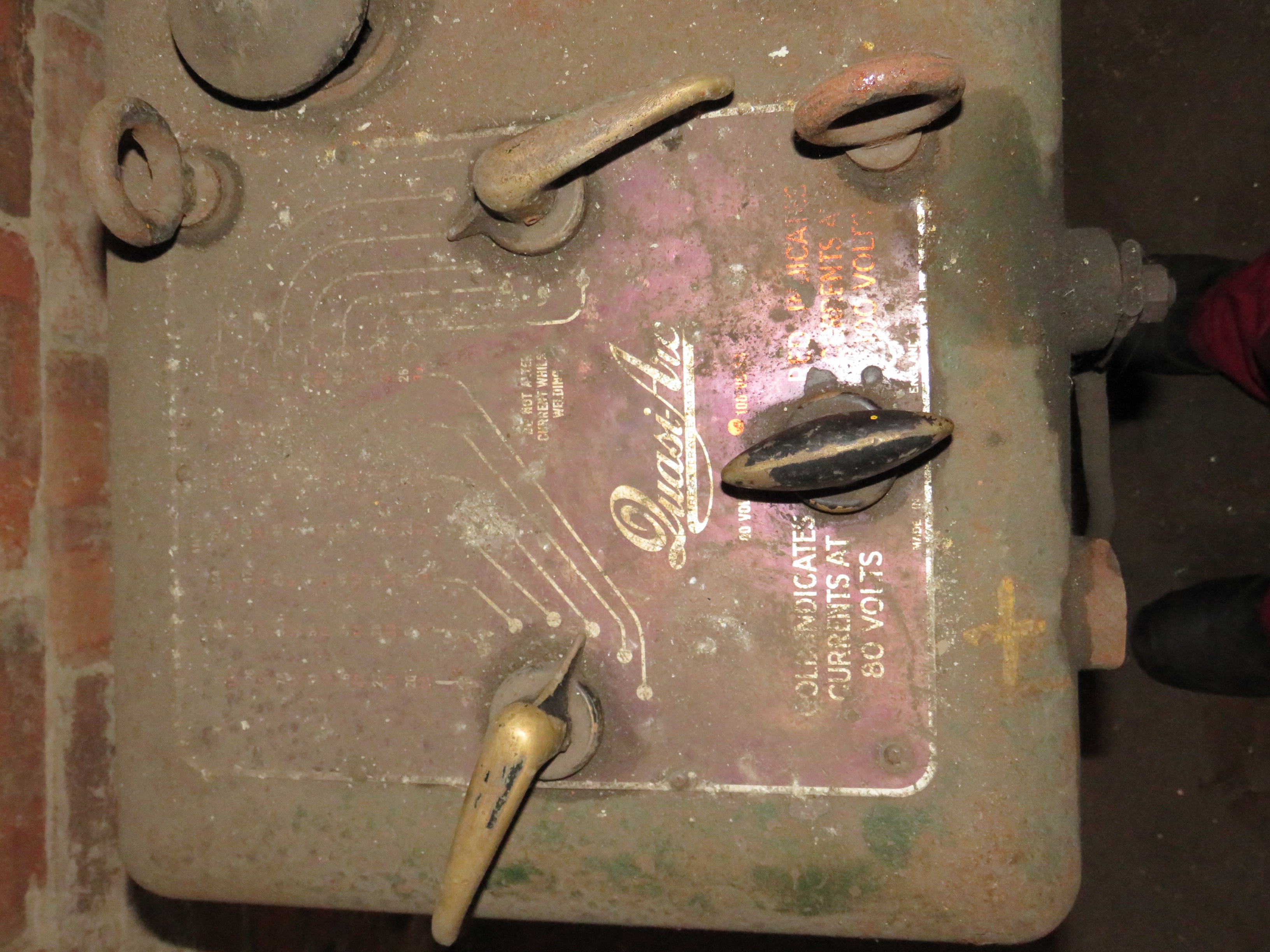 Quasi - Arc Welder