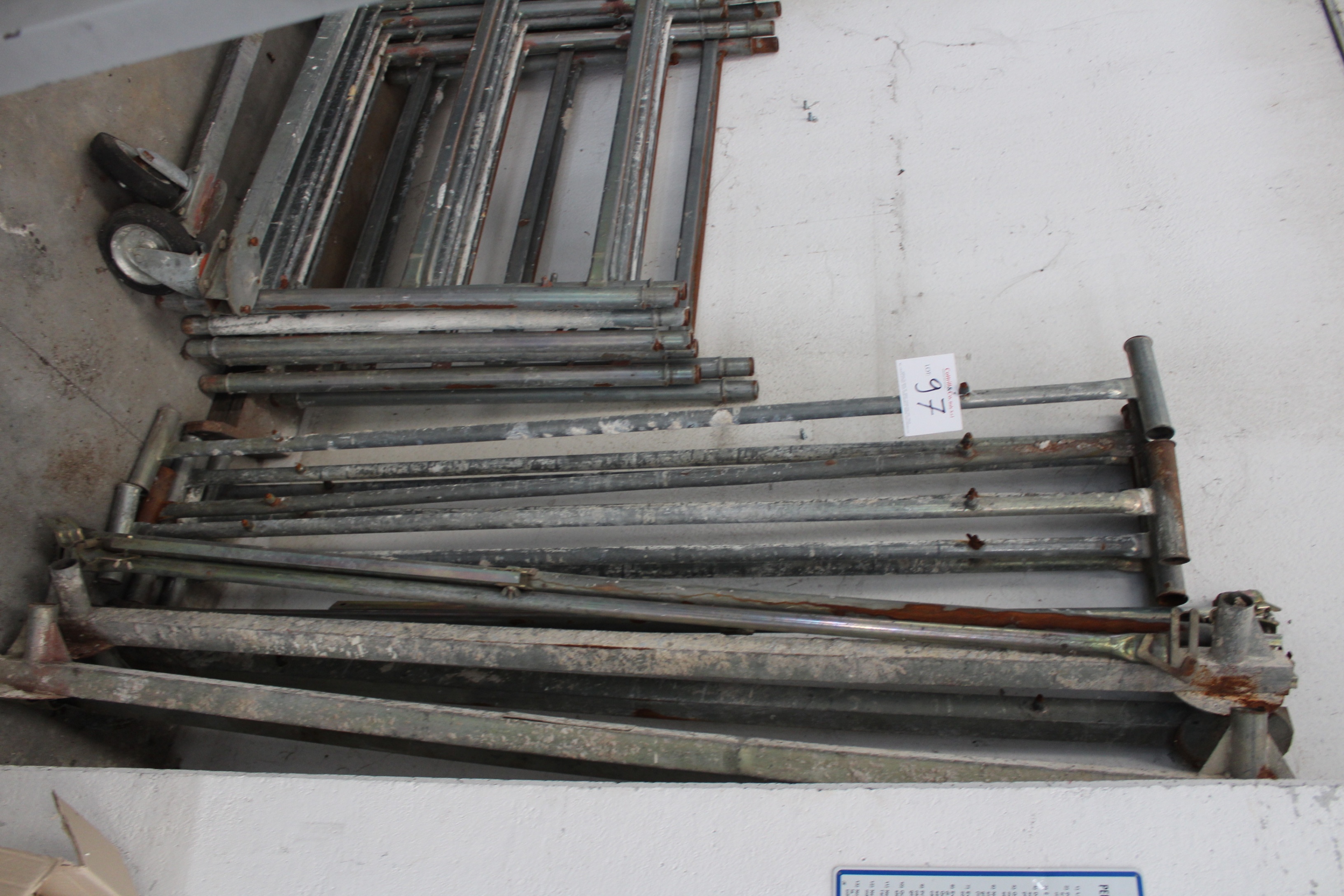 Sectional Scaffold Tower