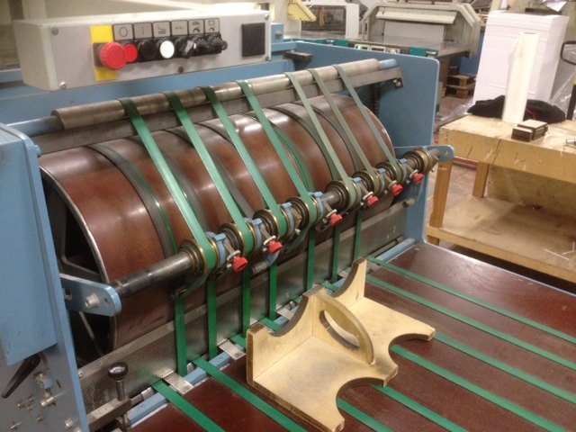 MBO Type SBAP 72 ME Vertical Mobile Stacking Delivery Unit