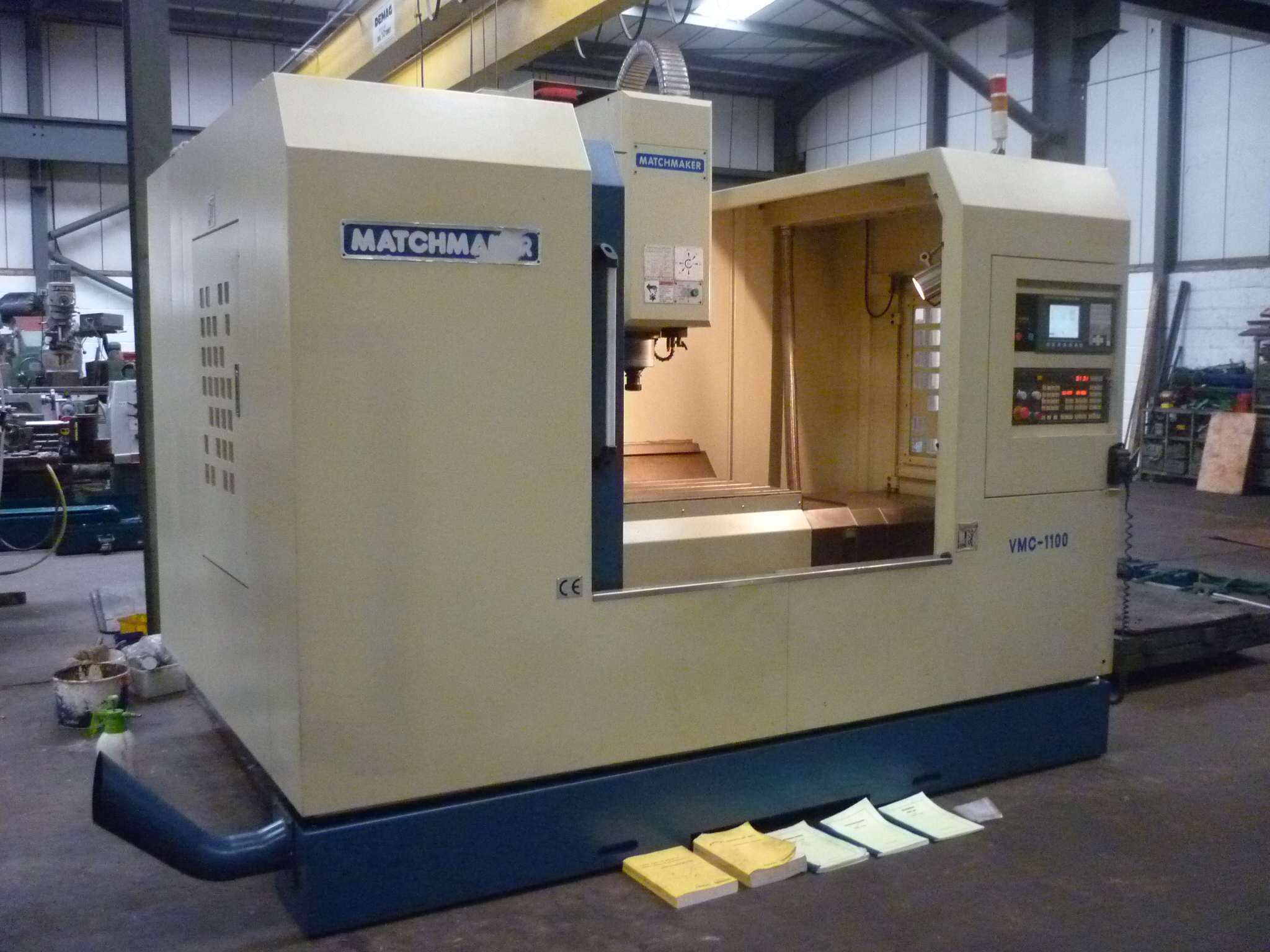 Matchmaker VMC 1100 Vertical Machining Centre