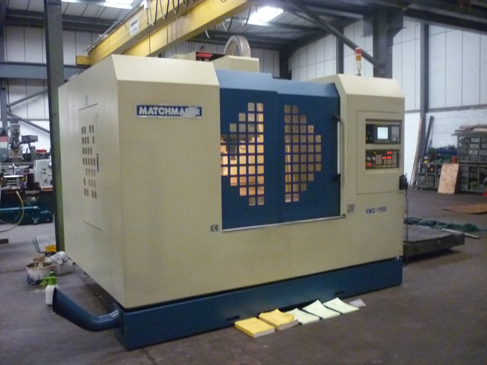 Matchmaker VMC 1100 Vertical Machining Centre