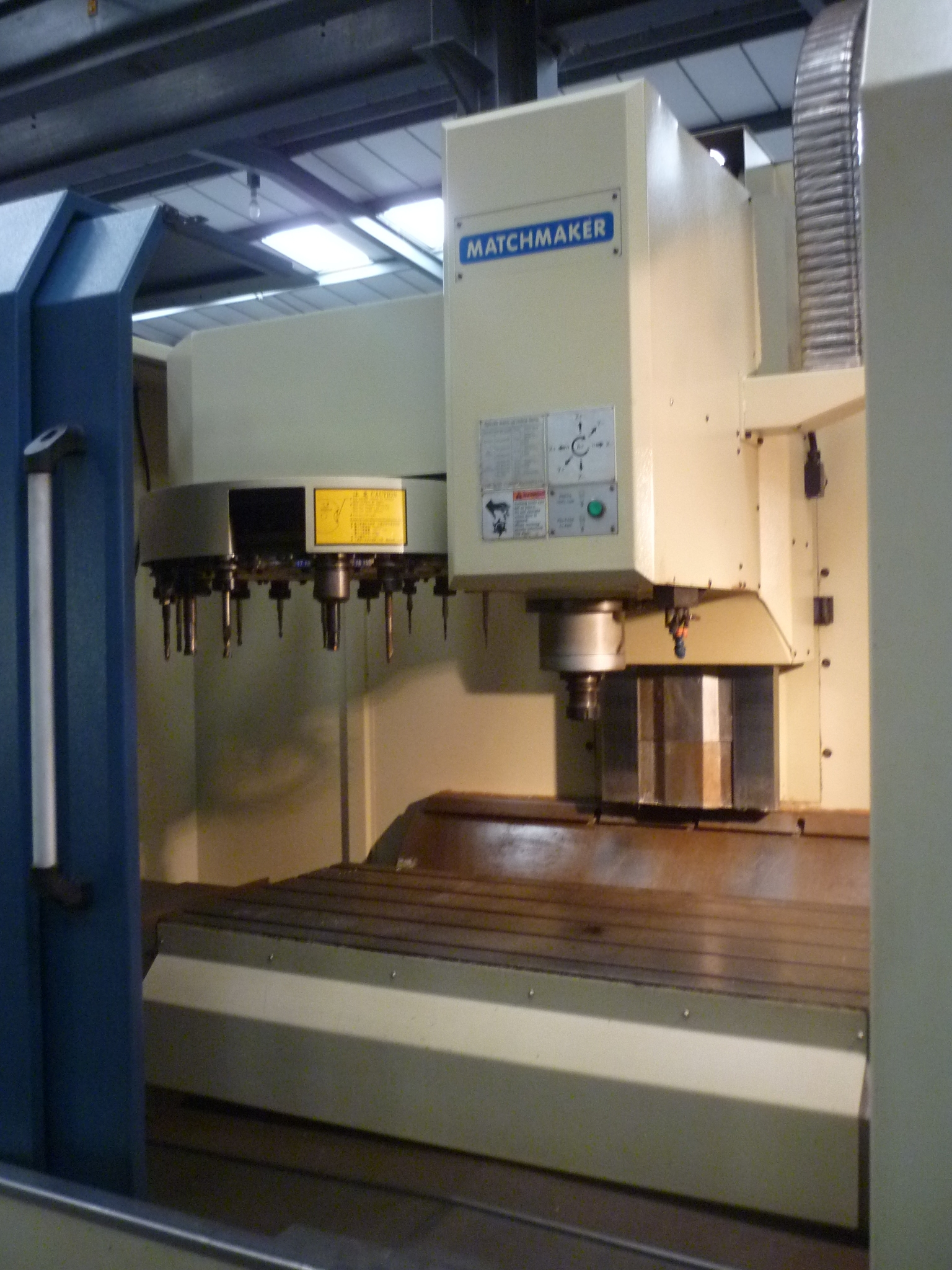 Matchmaker VMC 1100 Vertical Machining Centre