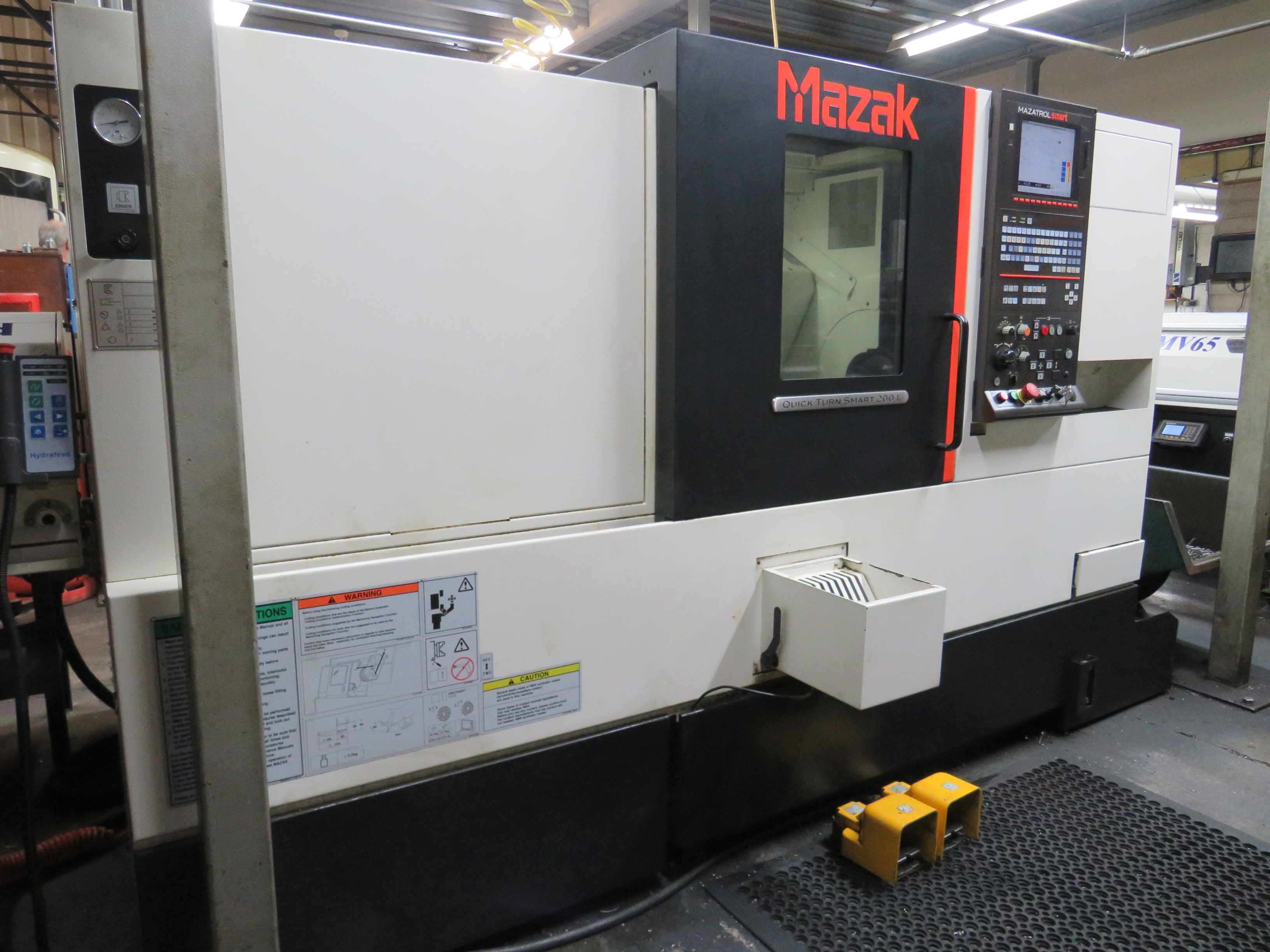 Mazak Quickturn Smart 200L CNC Lathe