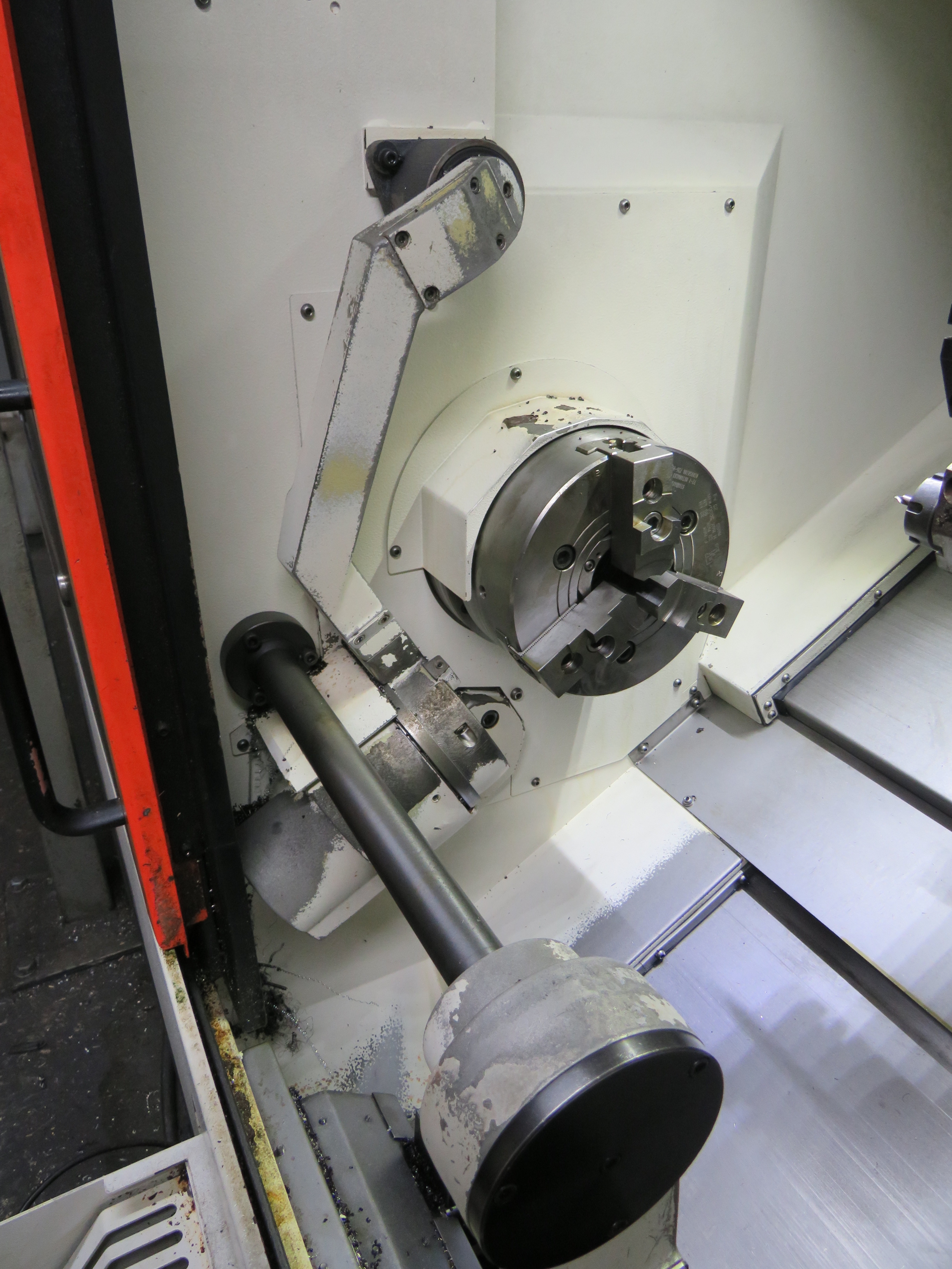 Mazak Quickturn Smart 200L CNC Lathe