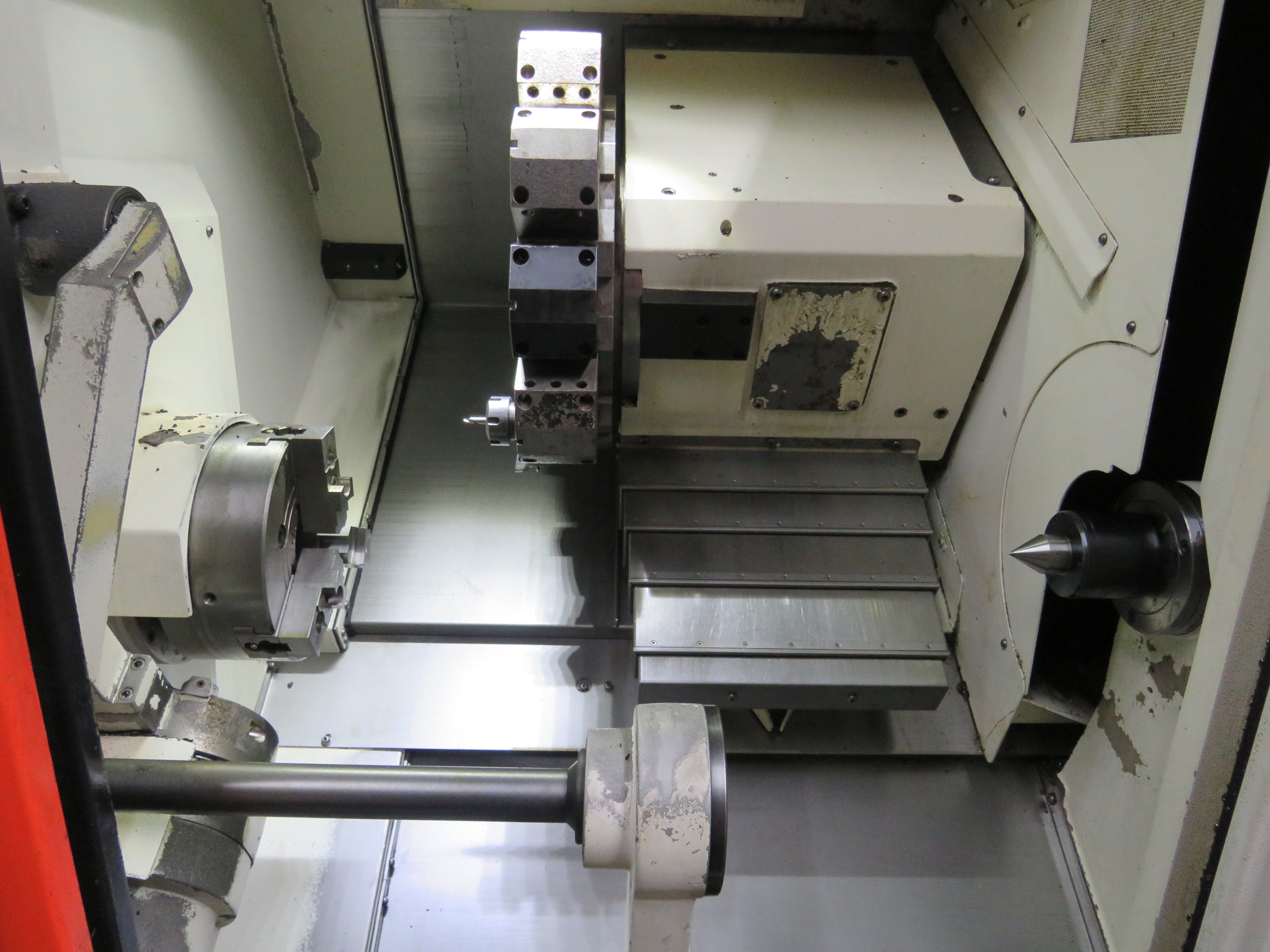Mazak Quickturn Smart 200L CNC Lathe