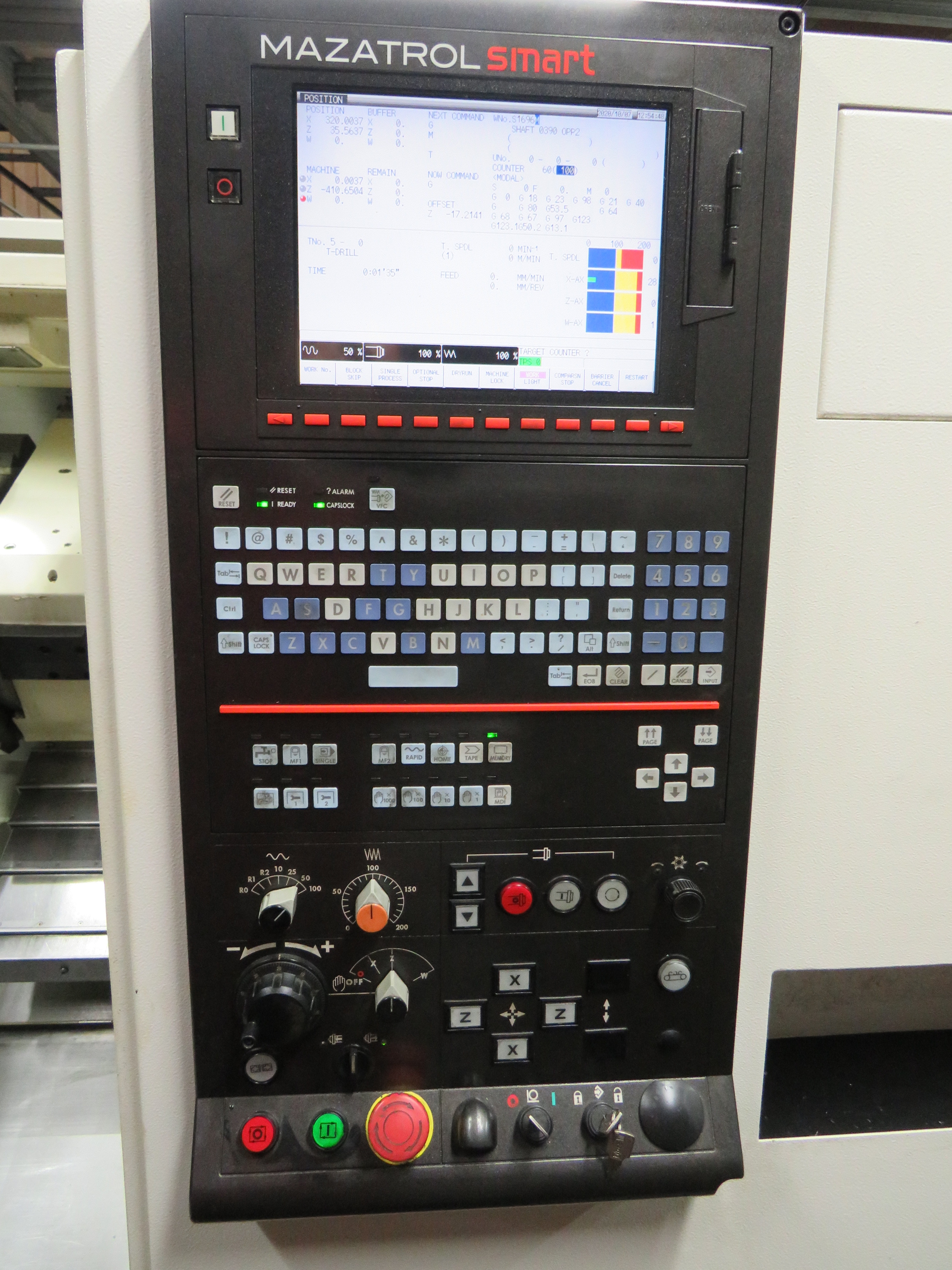 Mazak Quickturn Smart 200L CNC Lathe