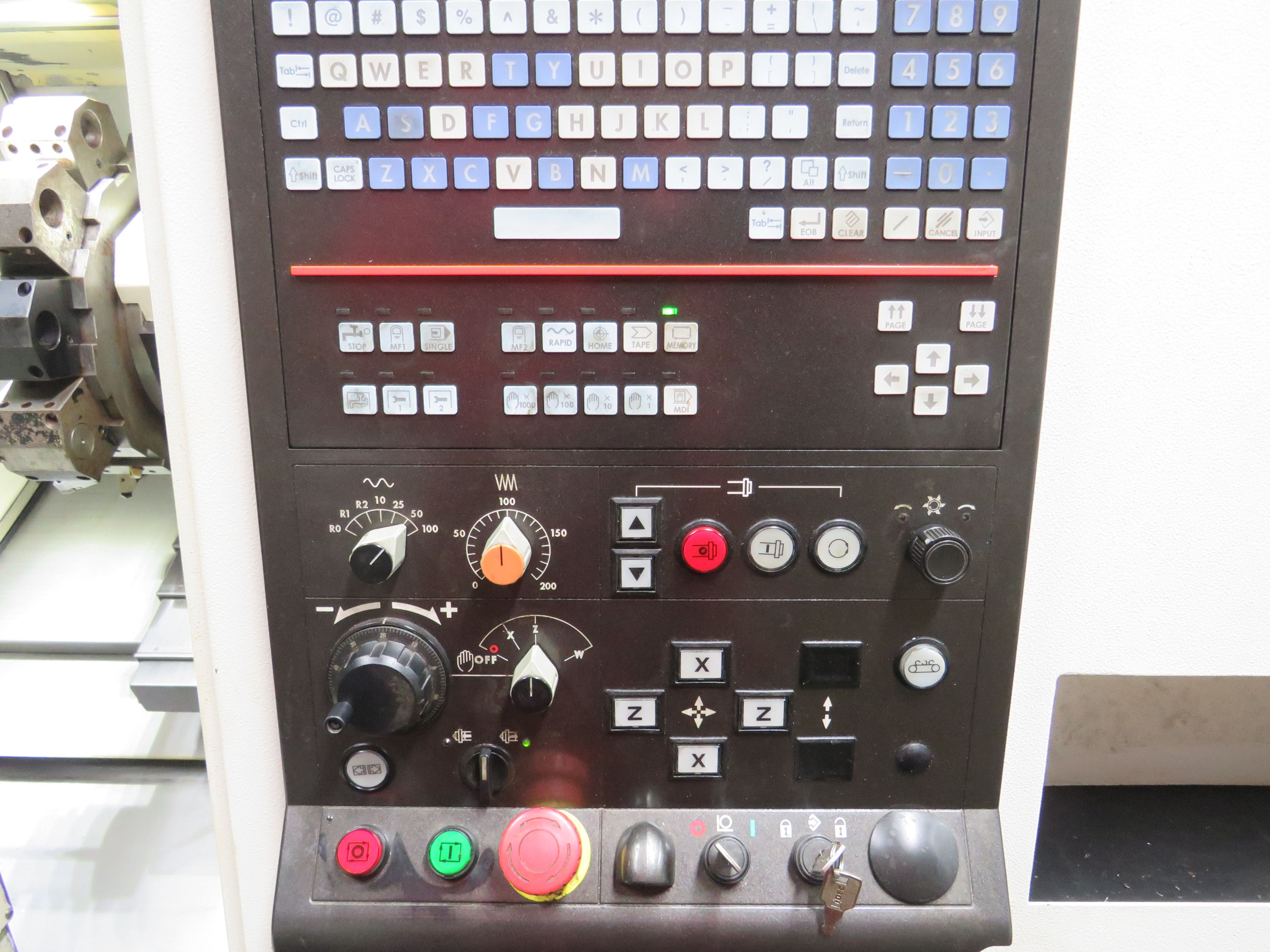 Mazak Quickturn Smart 200L CNC Lathe