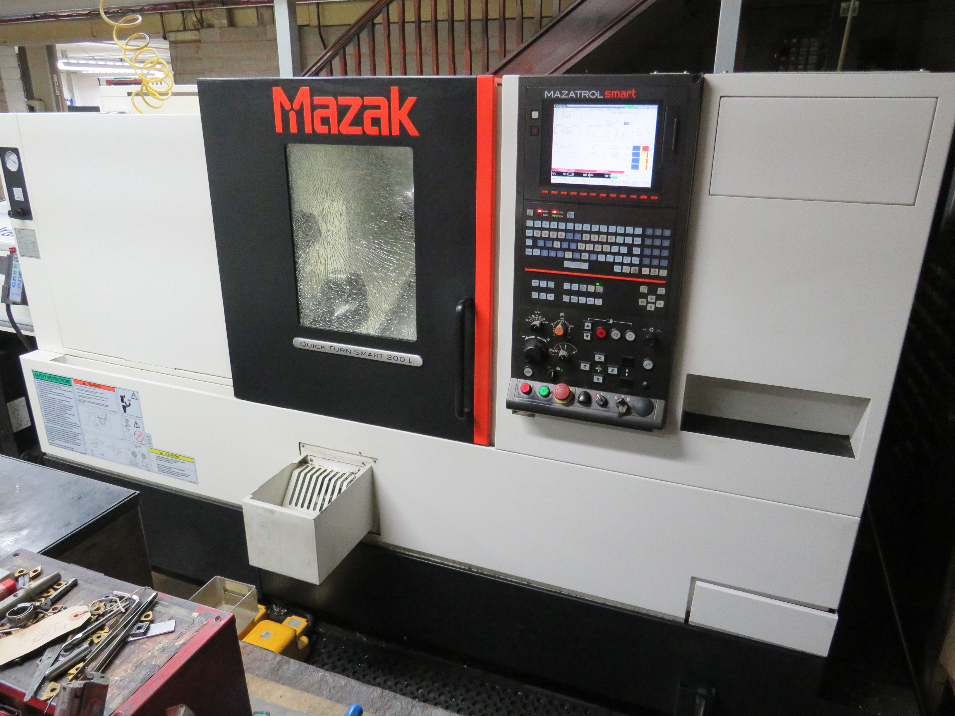 Mazak Quickturn Smart 200L CNC Lathe