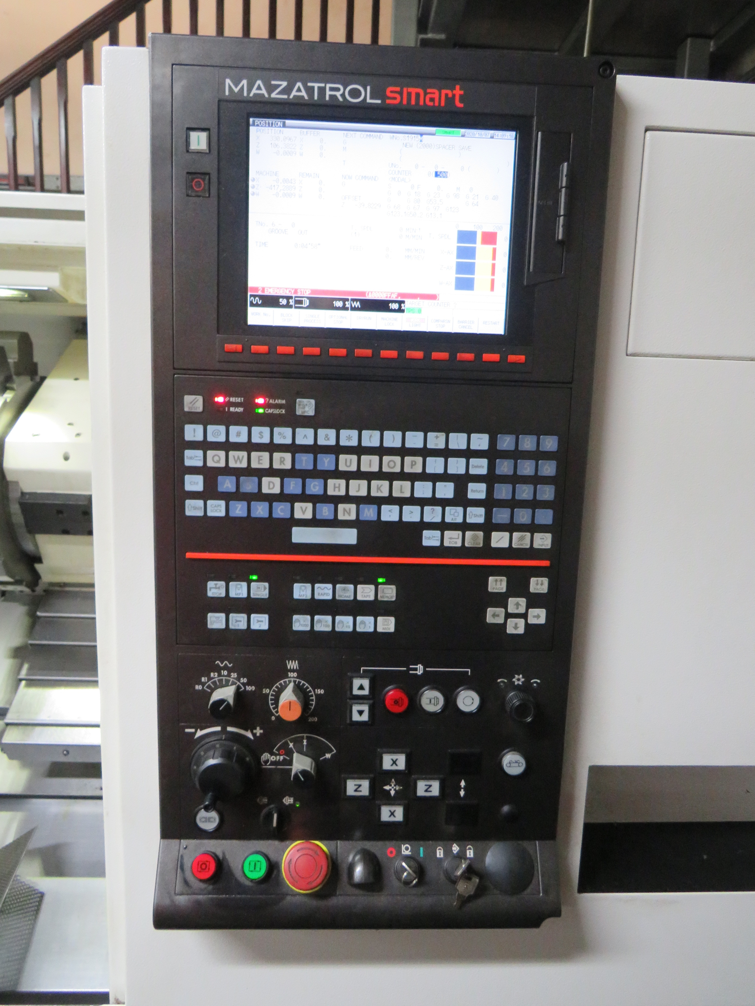 Mazak Quickturn Smart 200L CNC Lathe