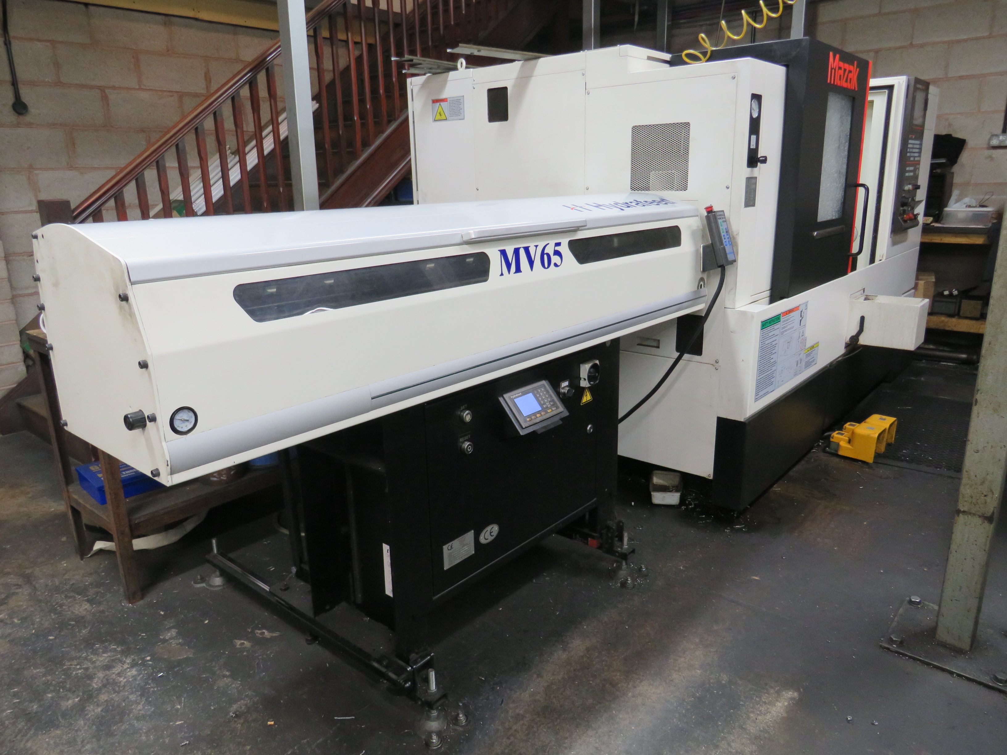 Mazak Quickturn Smart 200L CNC Lathe