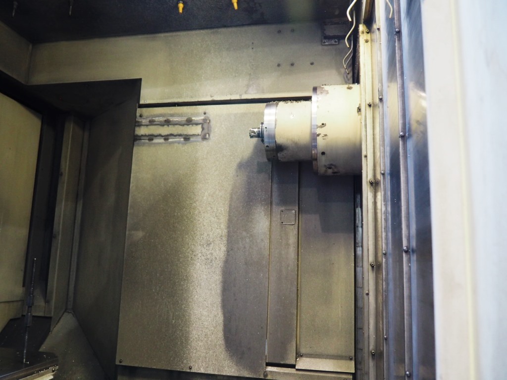 Mazak Nexus HCN 6800-II Twin Pallet Horizontal Machining Centre with ...