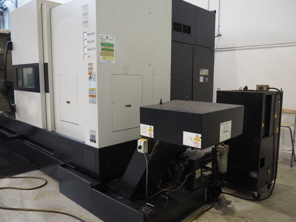 Mazak Integrex E Tower E410H II x 3000 Millturn CNC Lathe with Mazatrol ...