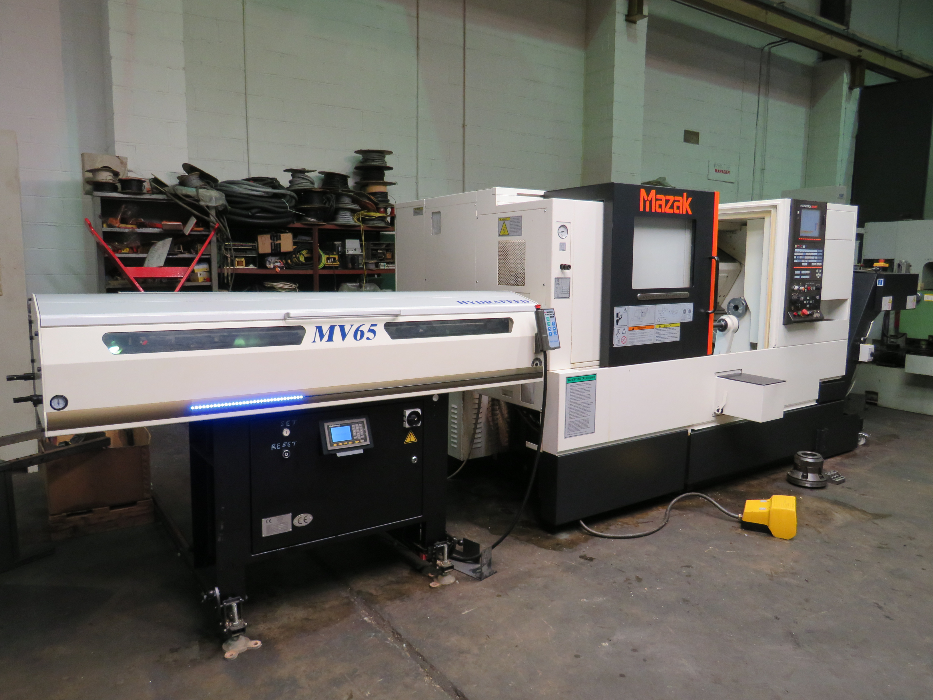 Mazak Quickturn Smart 200 CNC Lathe