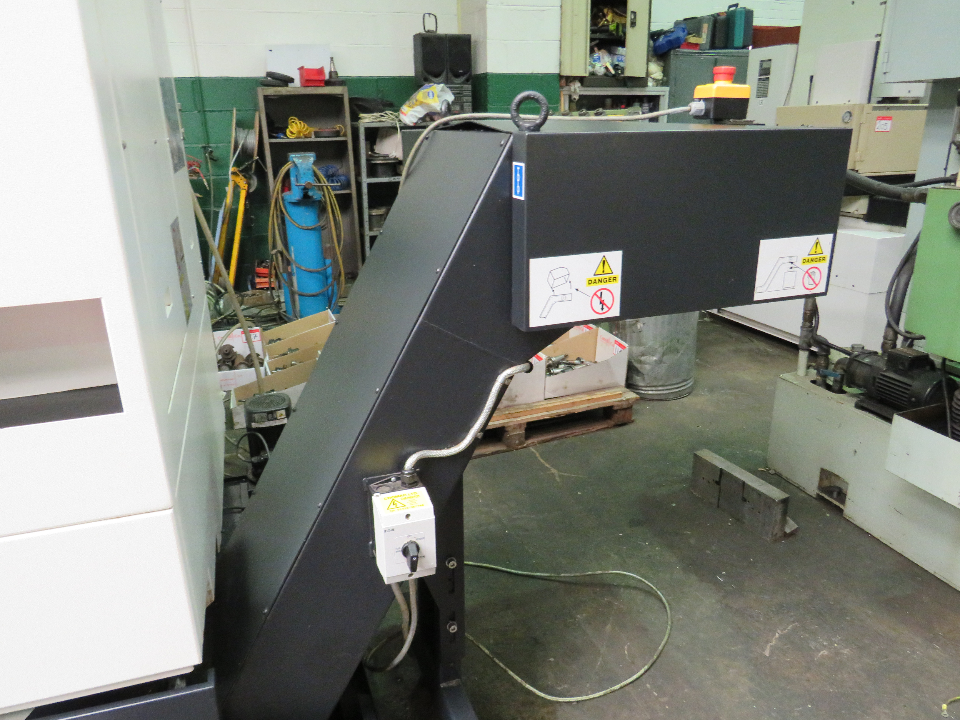 Mazak Quickturn Smart 200 CNC Lathe