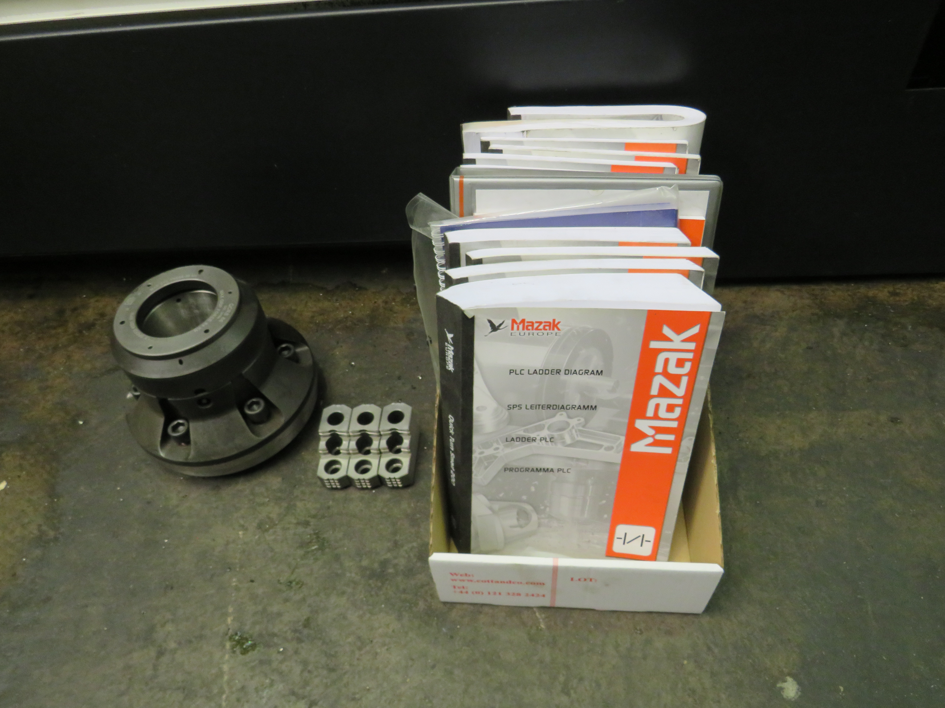 Mazak Quickturn Smart 200 CNC Lathe
