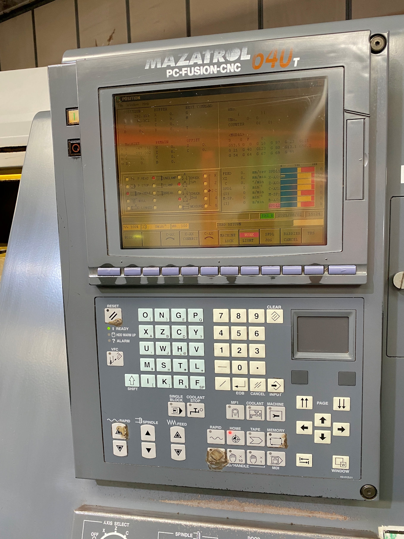 Mazak Super Quickturn 250MS Live Milling & Sub Spindle CNC Lathe