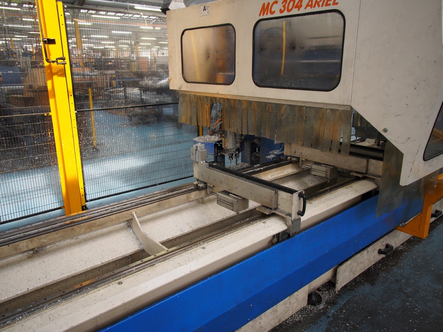 Mecal MC304 Ariel 4-Axis Machining Centre