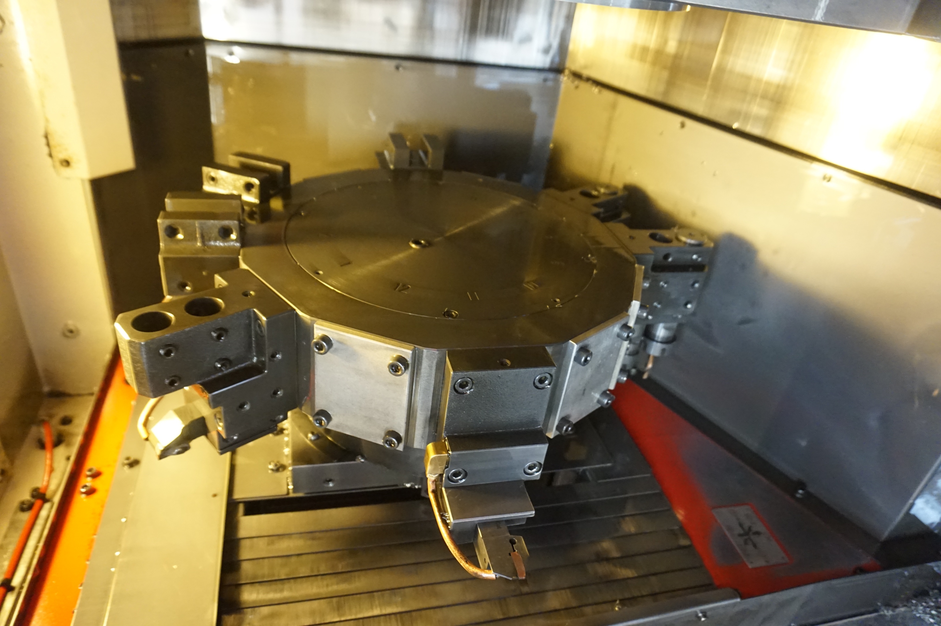 Miyano BNJ-42SY 5 axis Twin Spindle CNC Lathe