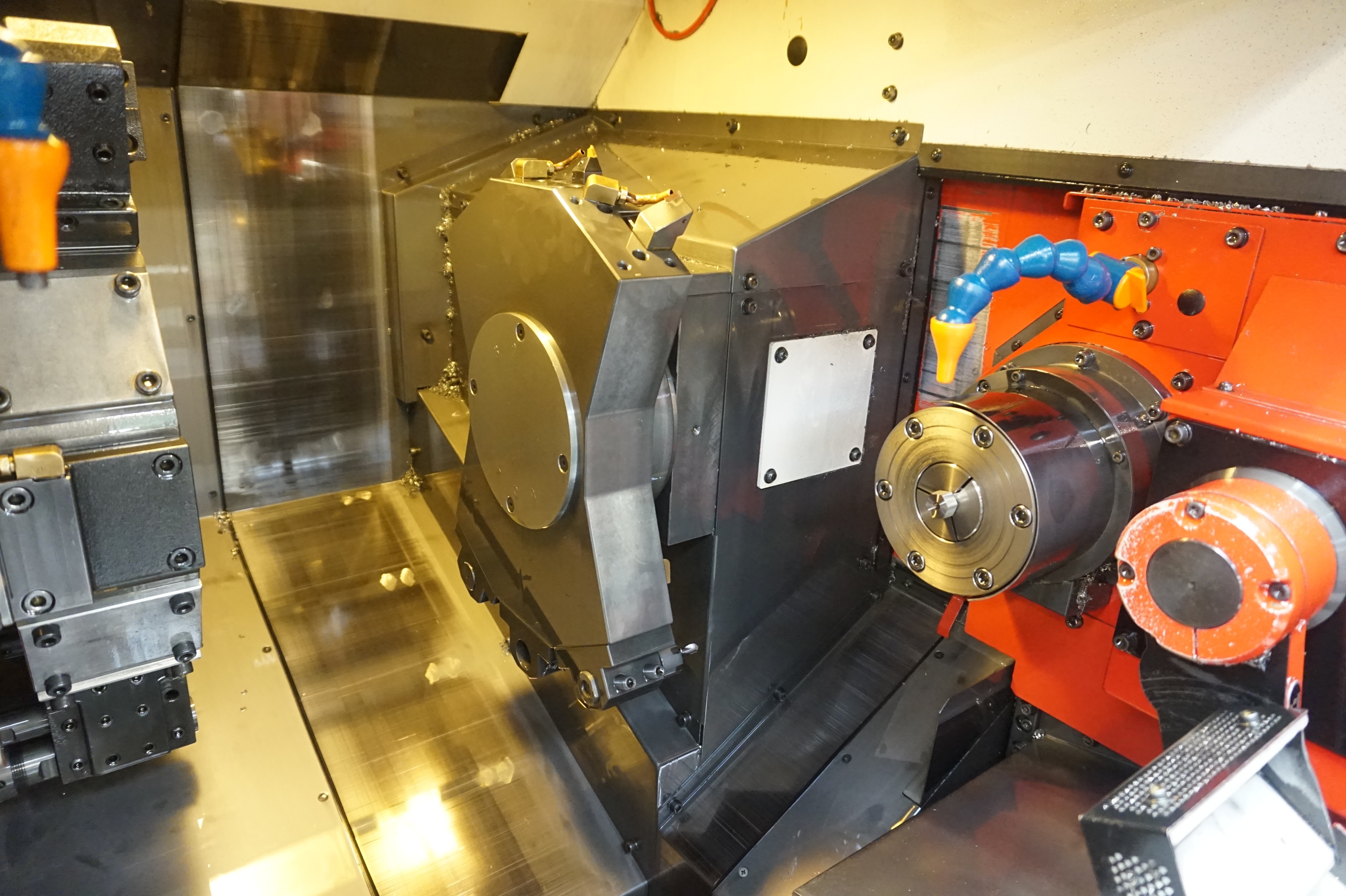 Miyano BNJ-42SY 5 axis Twin Spindle CNC Lathe