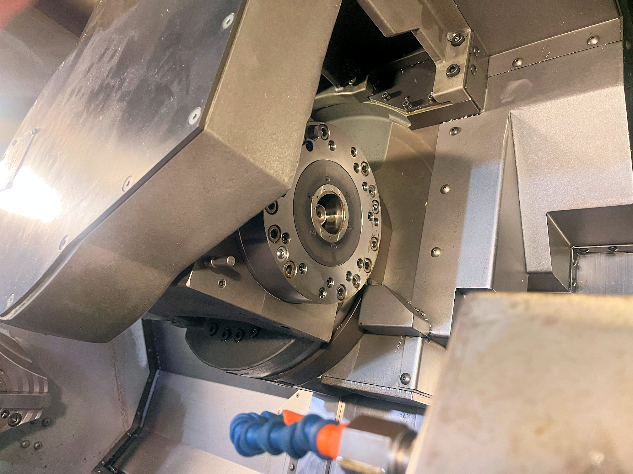 Mori Seiki MT2000A1SZ Multi Axis CNC Lathe (2005)