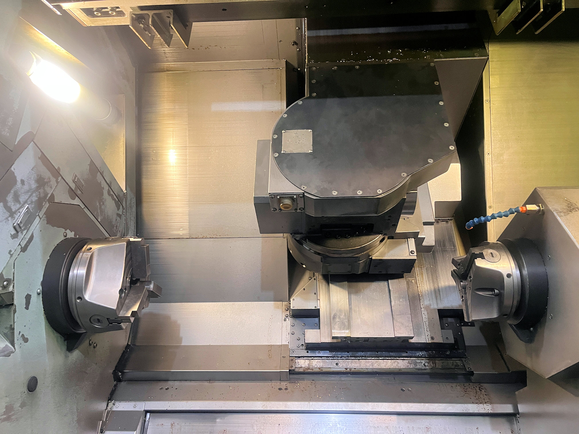 Mori Seiki MT2000A1SZ Multi Axis CNC Lathe (2005)